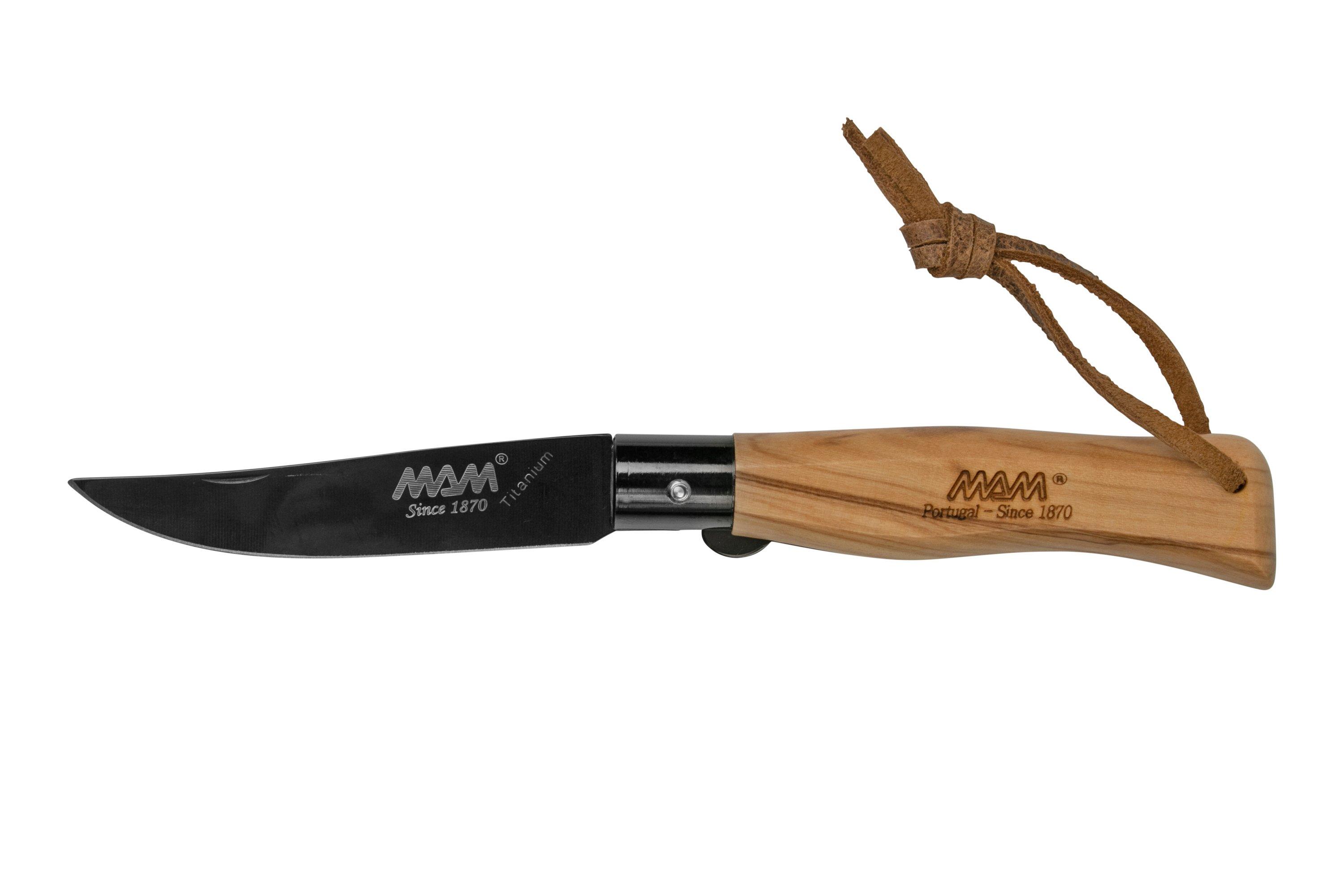 MAM Douro L 150 Year Anniversary, Black Titanium, 9 cm blade, linerlock ...