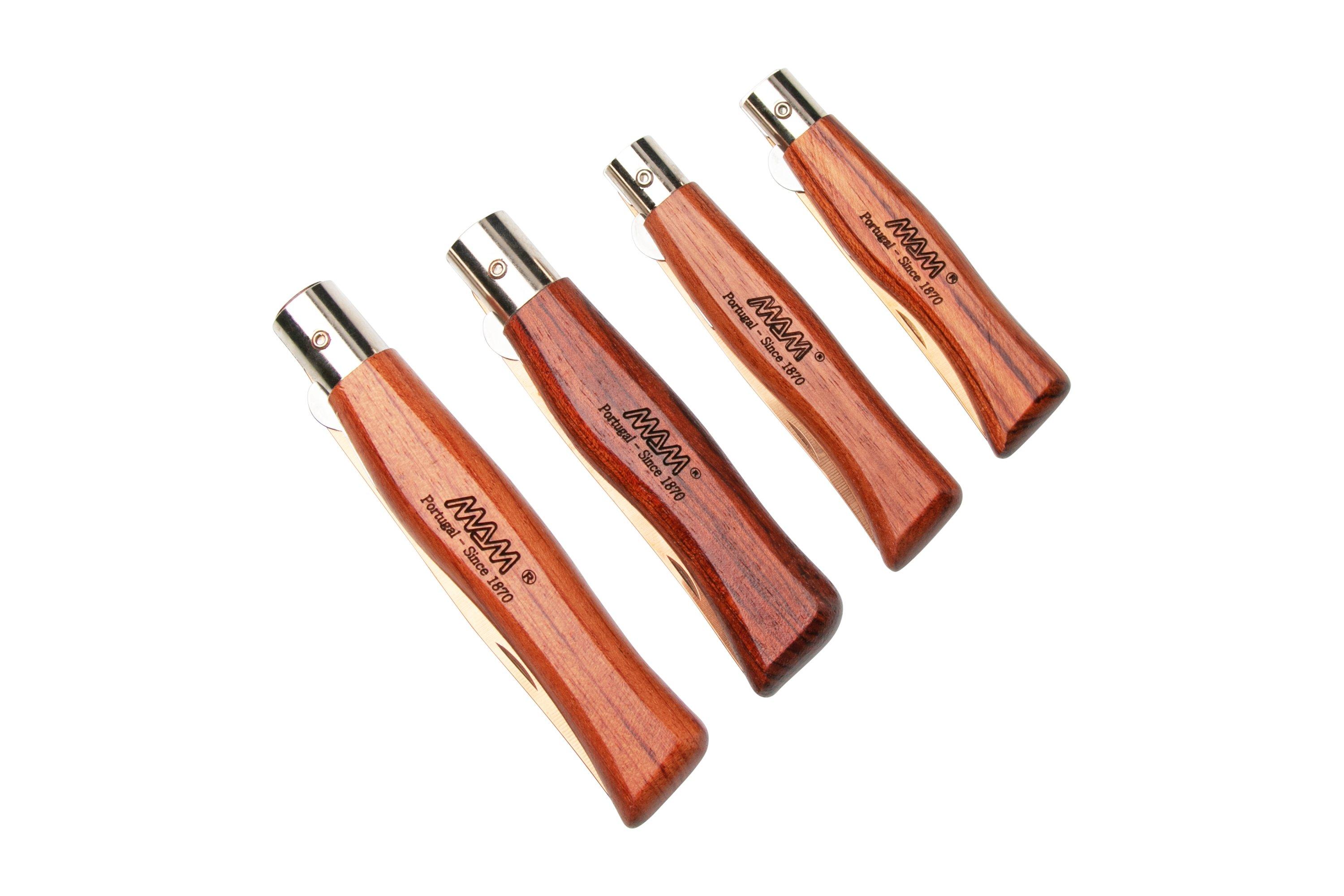 MAM Bronze Titanium Collection 2505, 4-piece pocket knife set ...