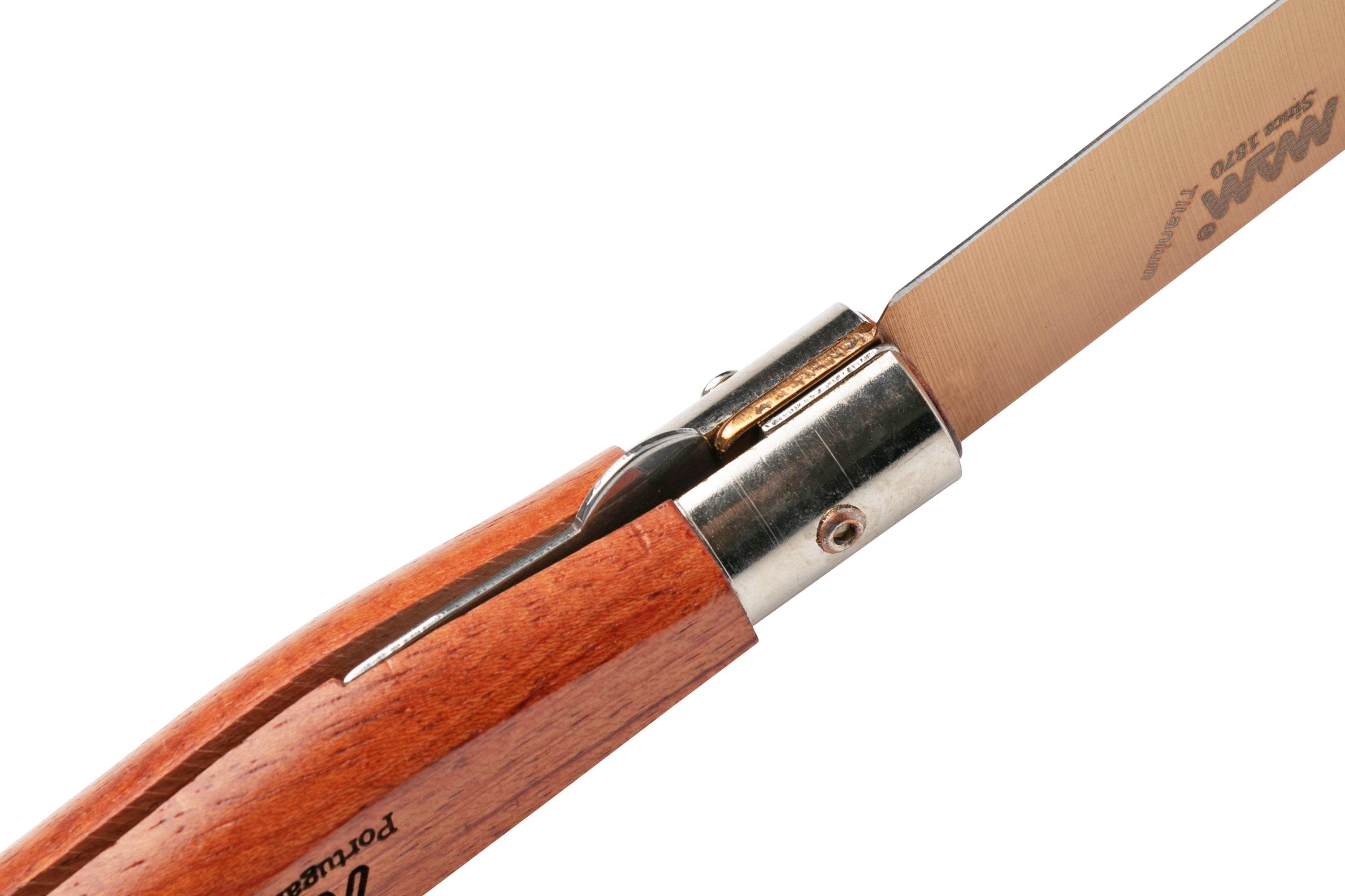 MAM Bronze Titanium Collection 2505, 4-piece pocket knife set ...