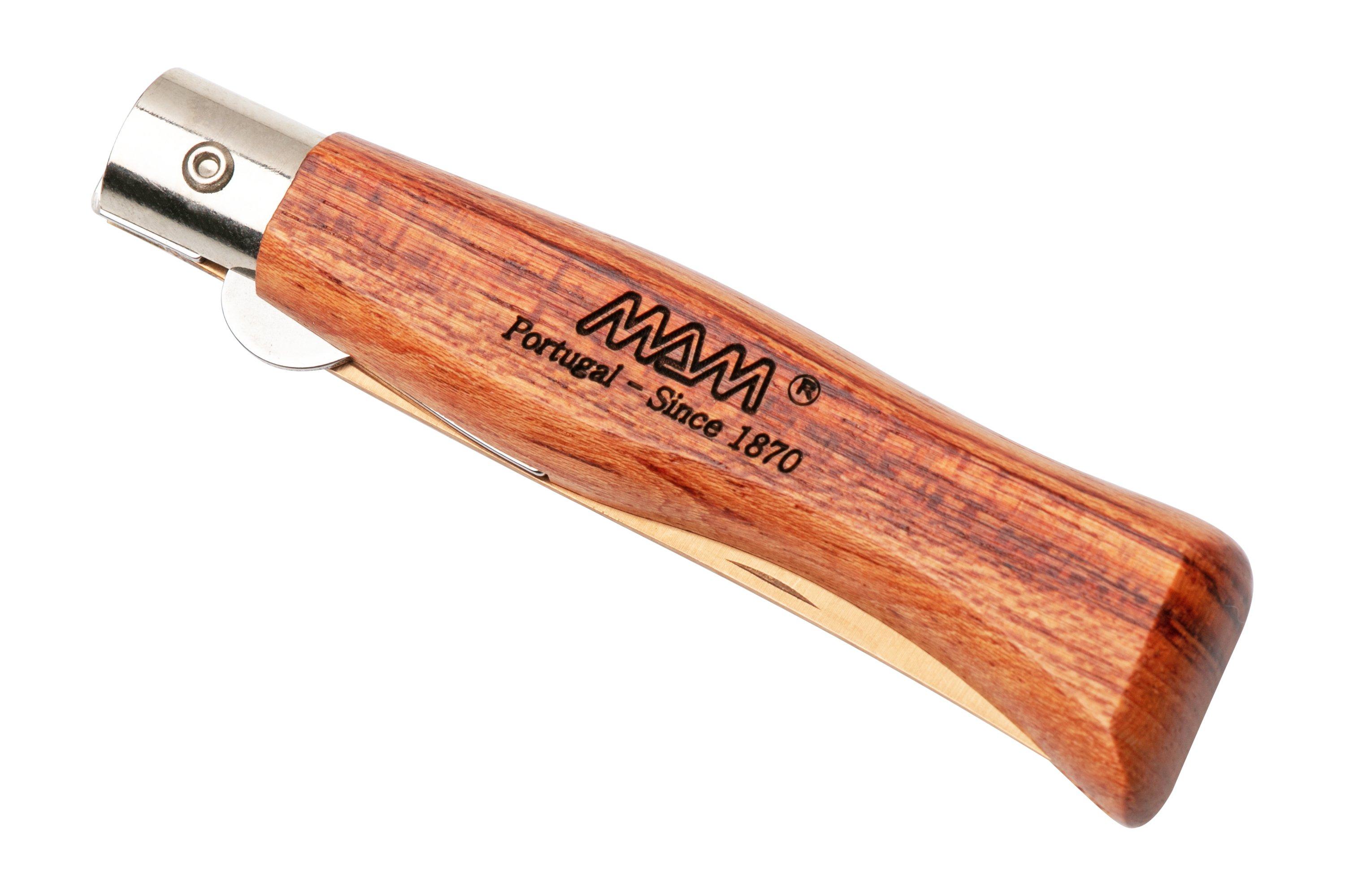 MAM Douro S, Bronze Titanium, 7.3 cm blade, linerlock 5000 pocket knife ...