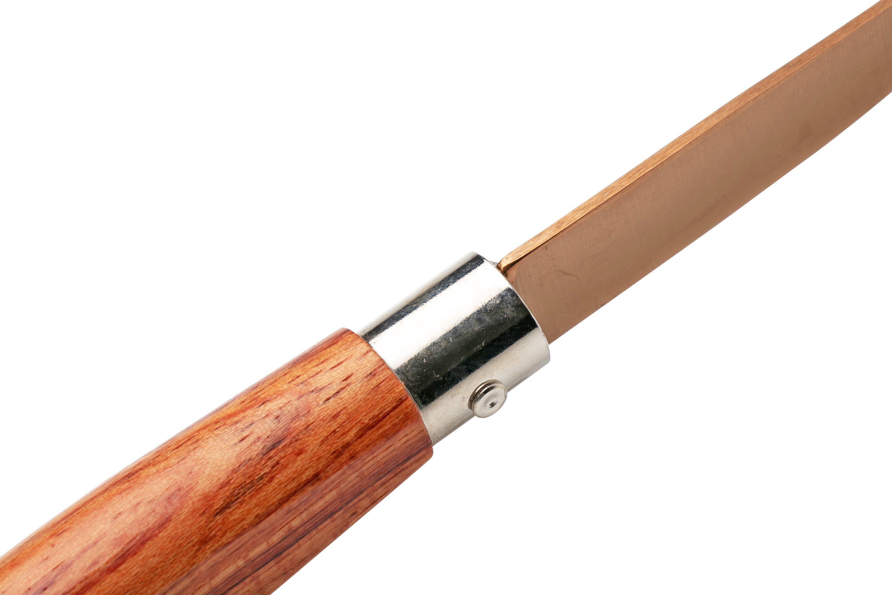 MAM Douro S, Bronze Titanium, 7.3 cm blade, linerlock 5000 pocket knife ...