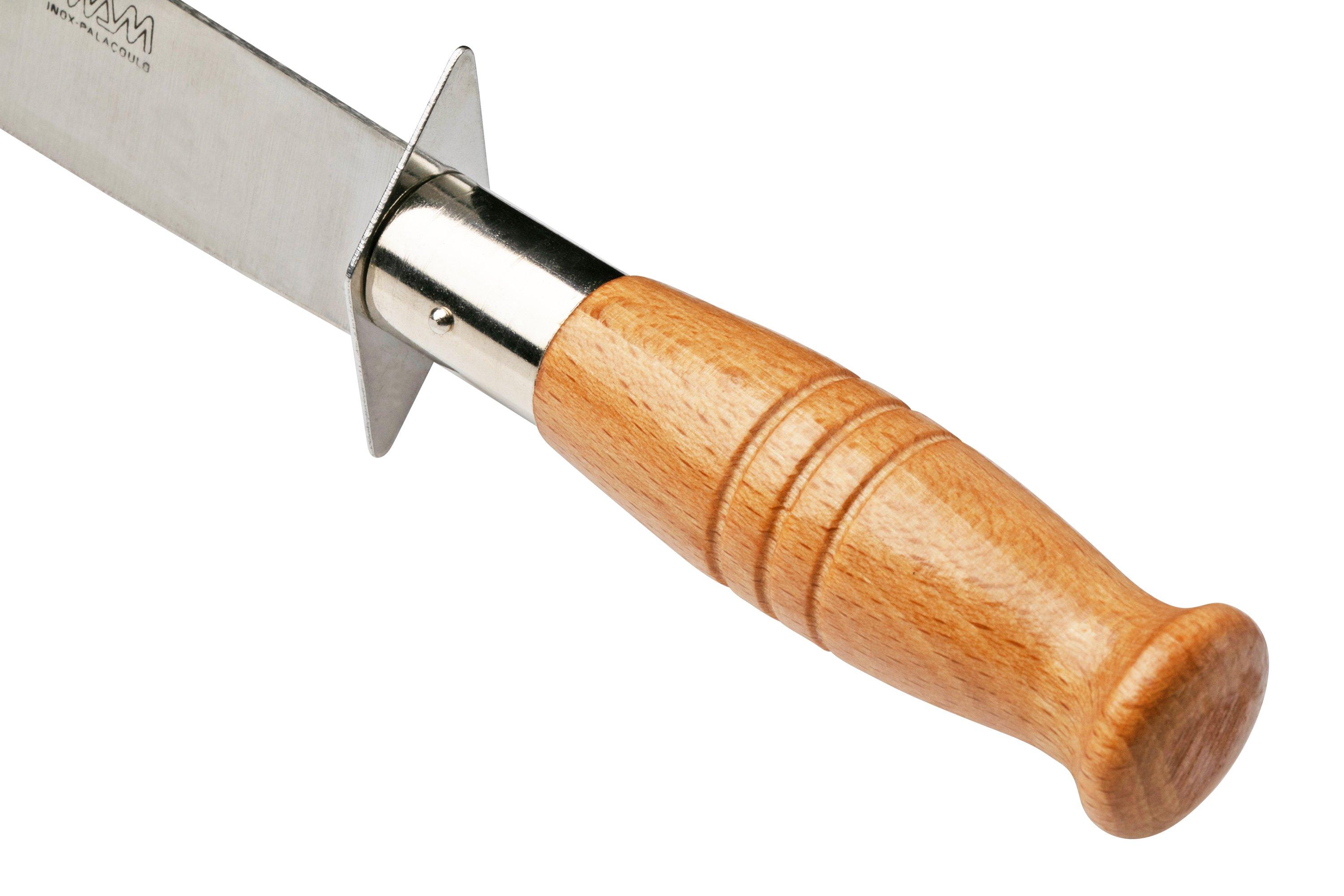MAM hunting knife beech wood 70, fixed knife | Advantageously shopping ...