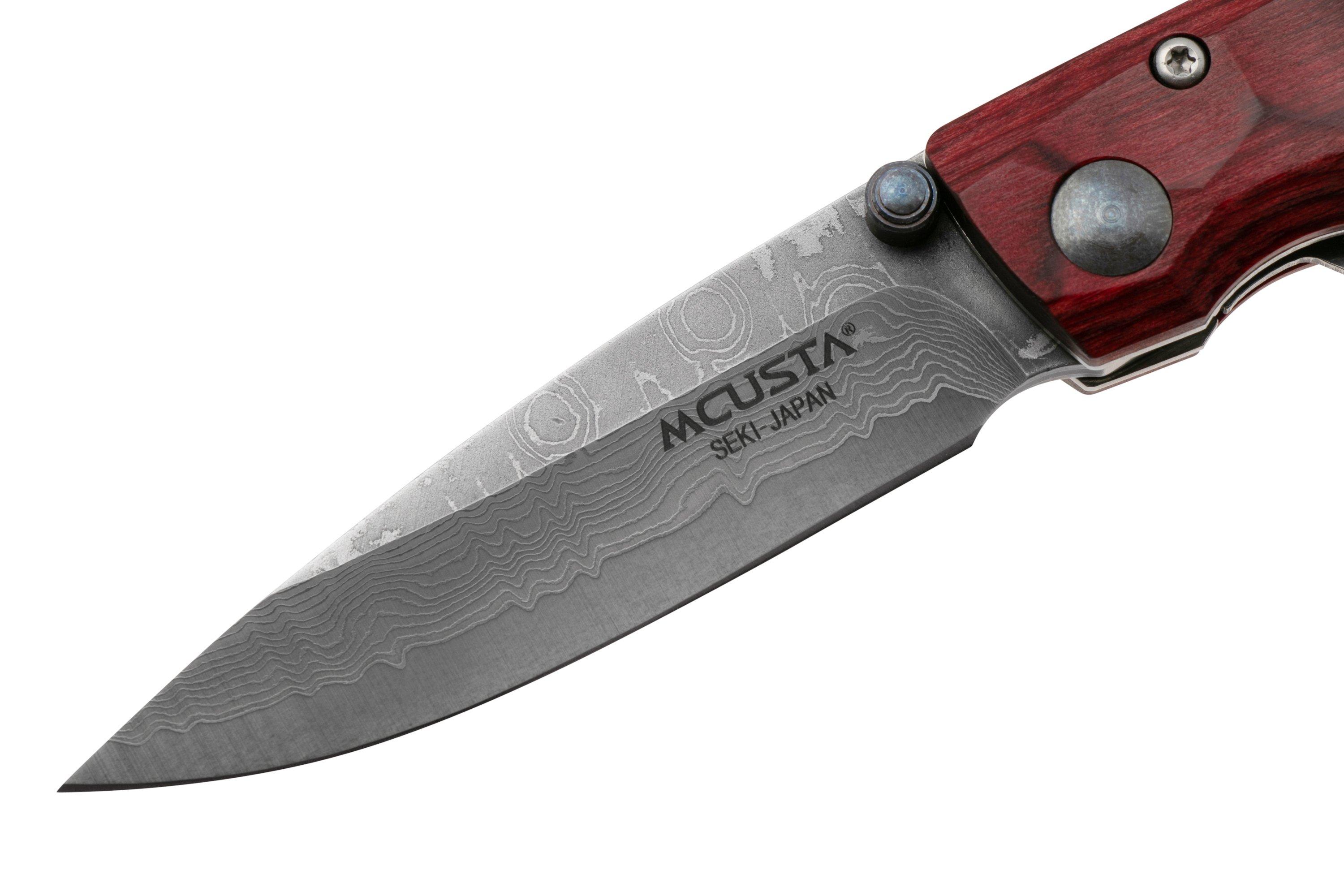 Mcusta MC-0078D Shinra Emotion Tsuchi, stamina wood, gentleman's knife ...