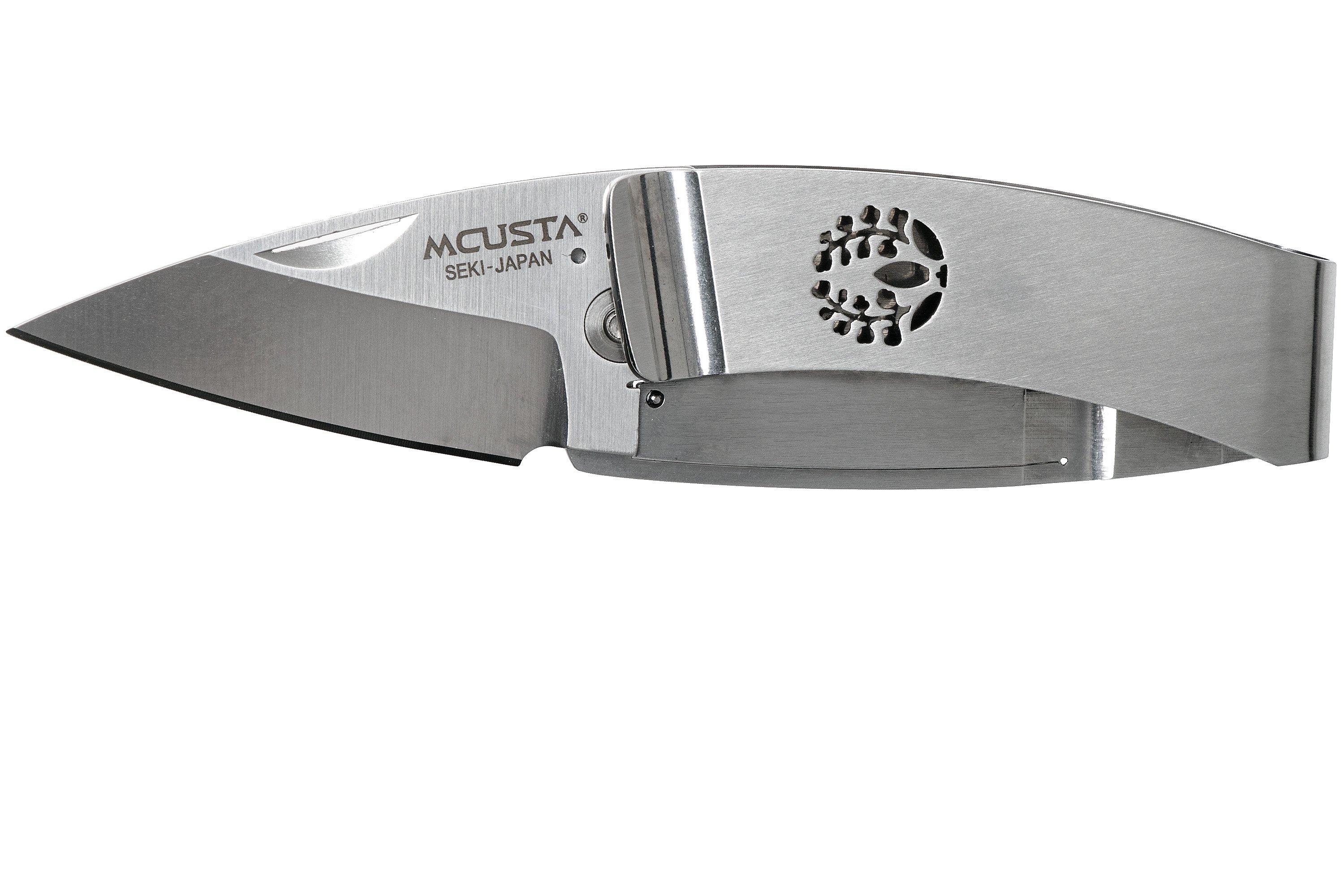 Mcusta MC-0084 Pocket Clip Kamon Fuji gentleman's knife ...