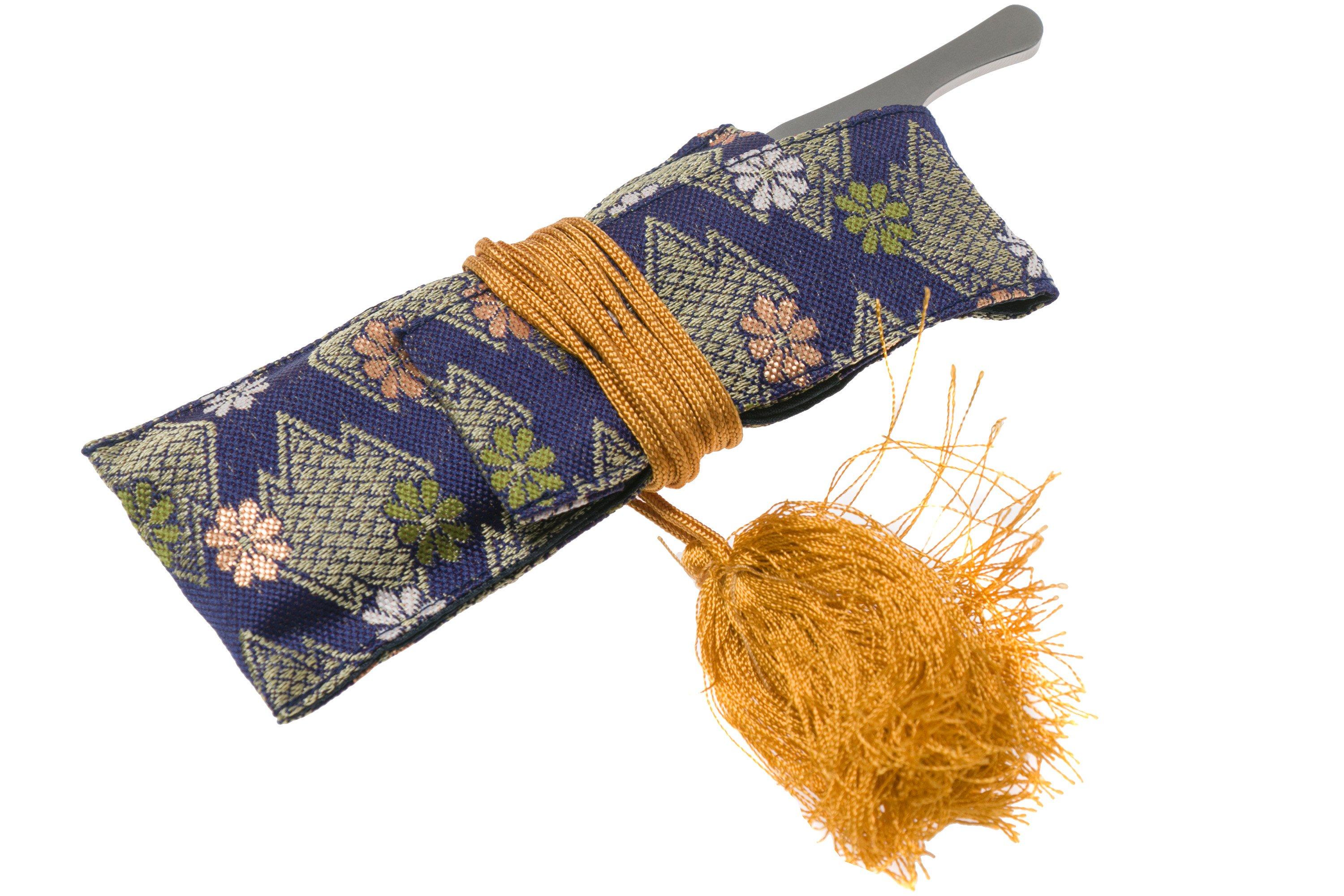 Mcusta MC-192C Friction Folder Black-Yellow Wood | Advantageously ...