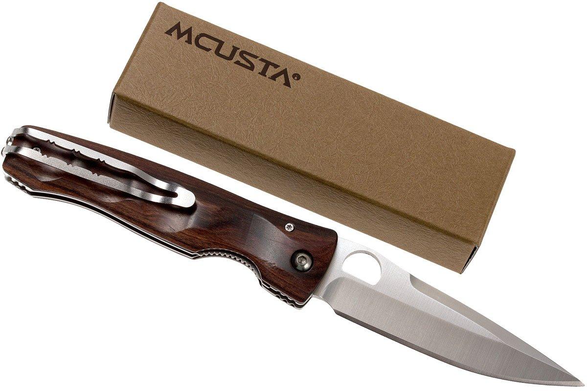 Mcusta Tactility, handle/blade: rosewood and VG10 | Advantageously ...
