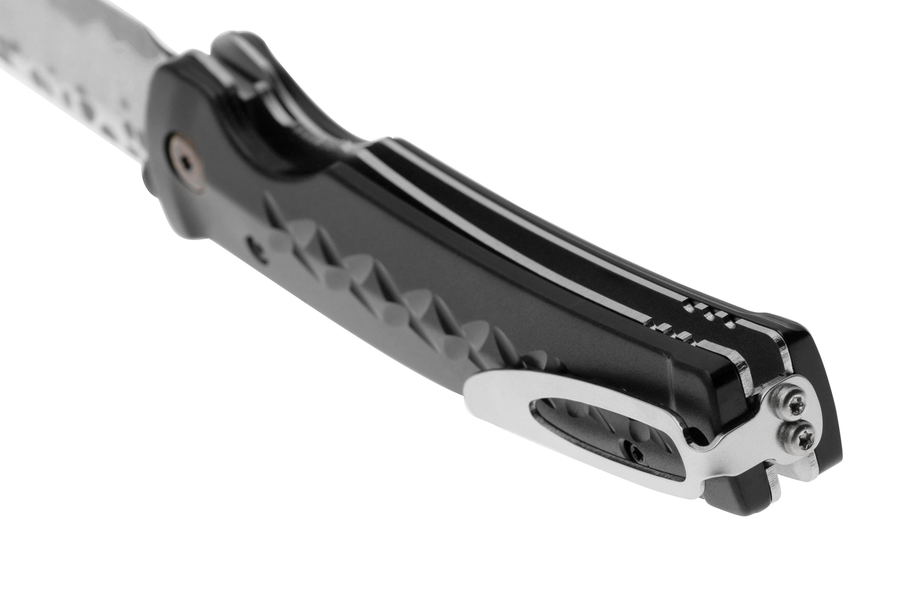 Mcusta MC-161D Fusion, black, faca de cavalheiro | Compras vantajosas ...