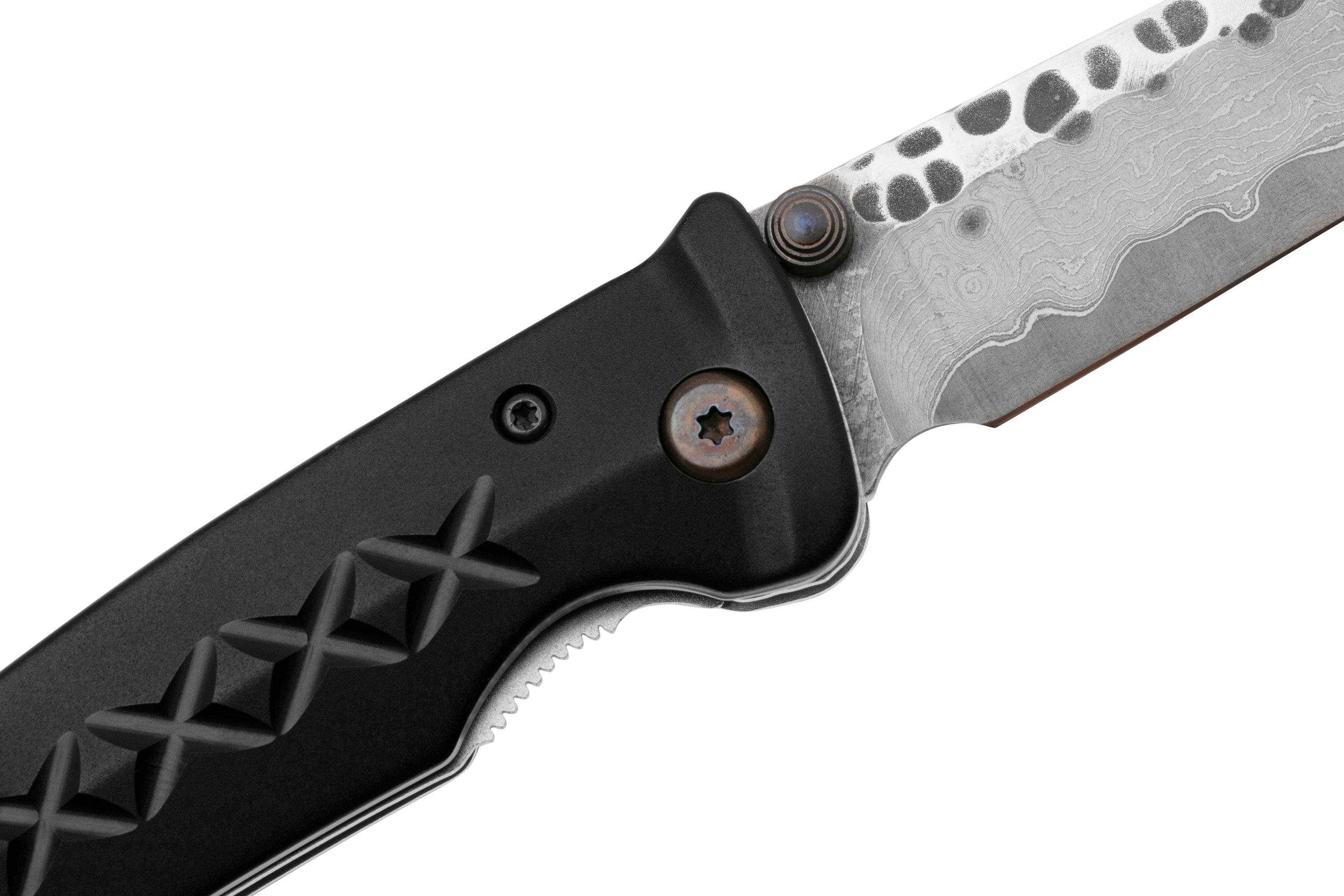 Mcusta MC-161D Fusion, black, faca de cavalheiro | Compras vantajosas ...