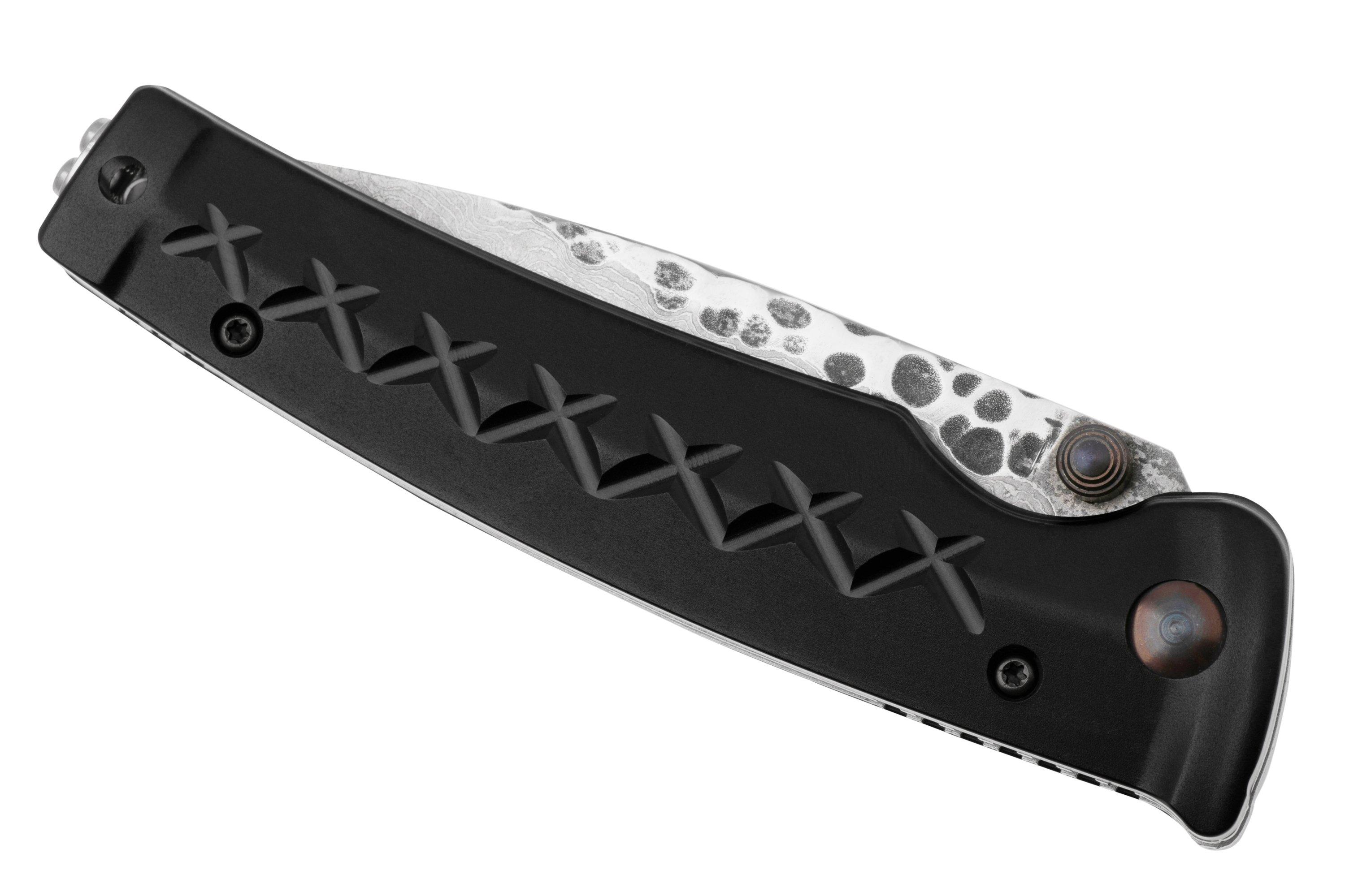 Mcusta MC-161D Fusion, black, faca de cavalheiro | Compras vantajosas ...