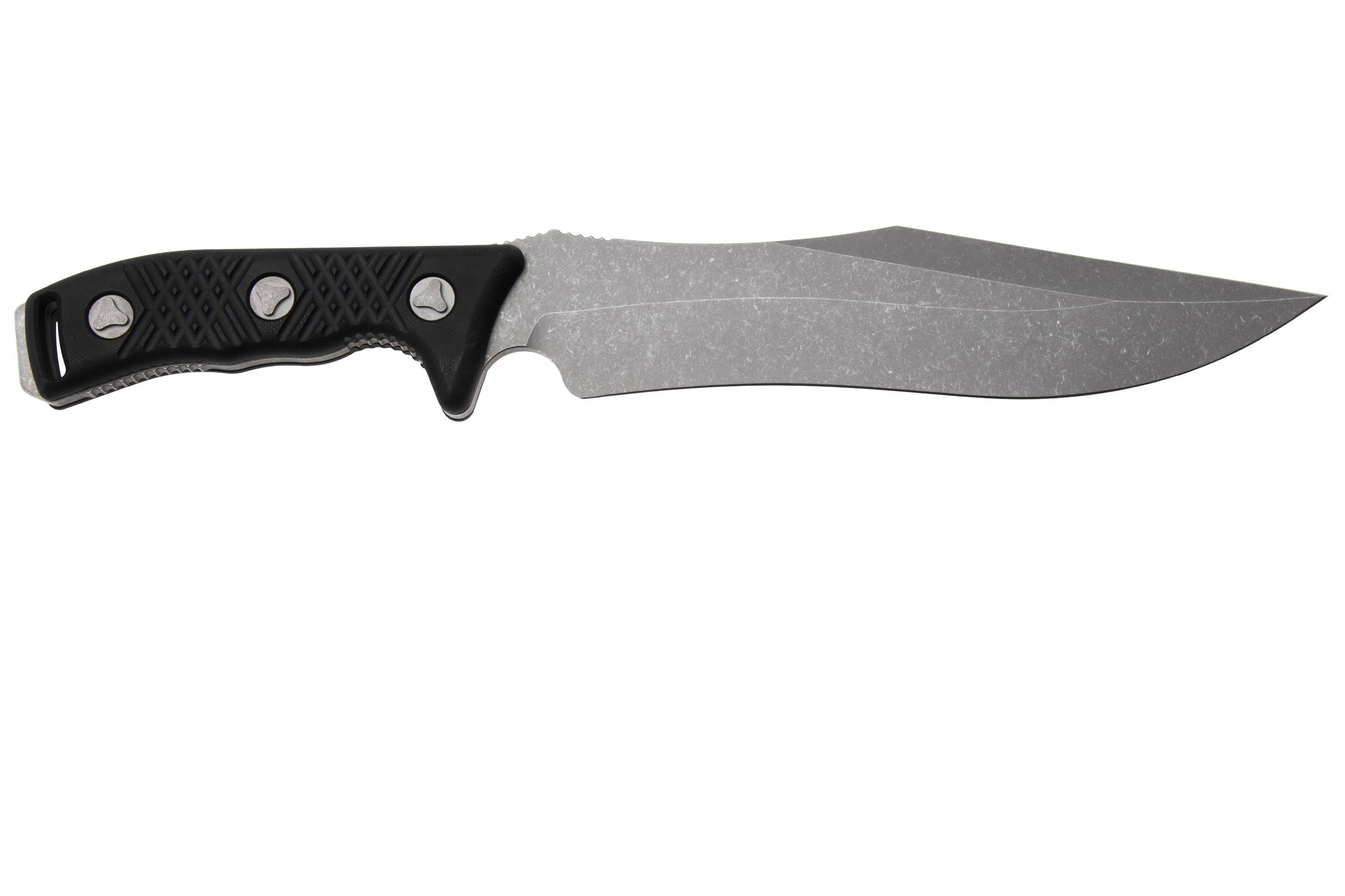 Microtech Arbiter 104-10AP, Apocalyptic Stonewashed M390, Milled Black ...