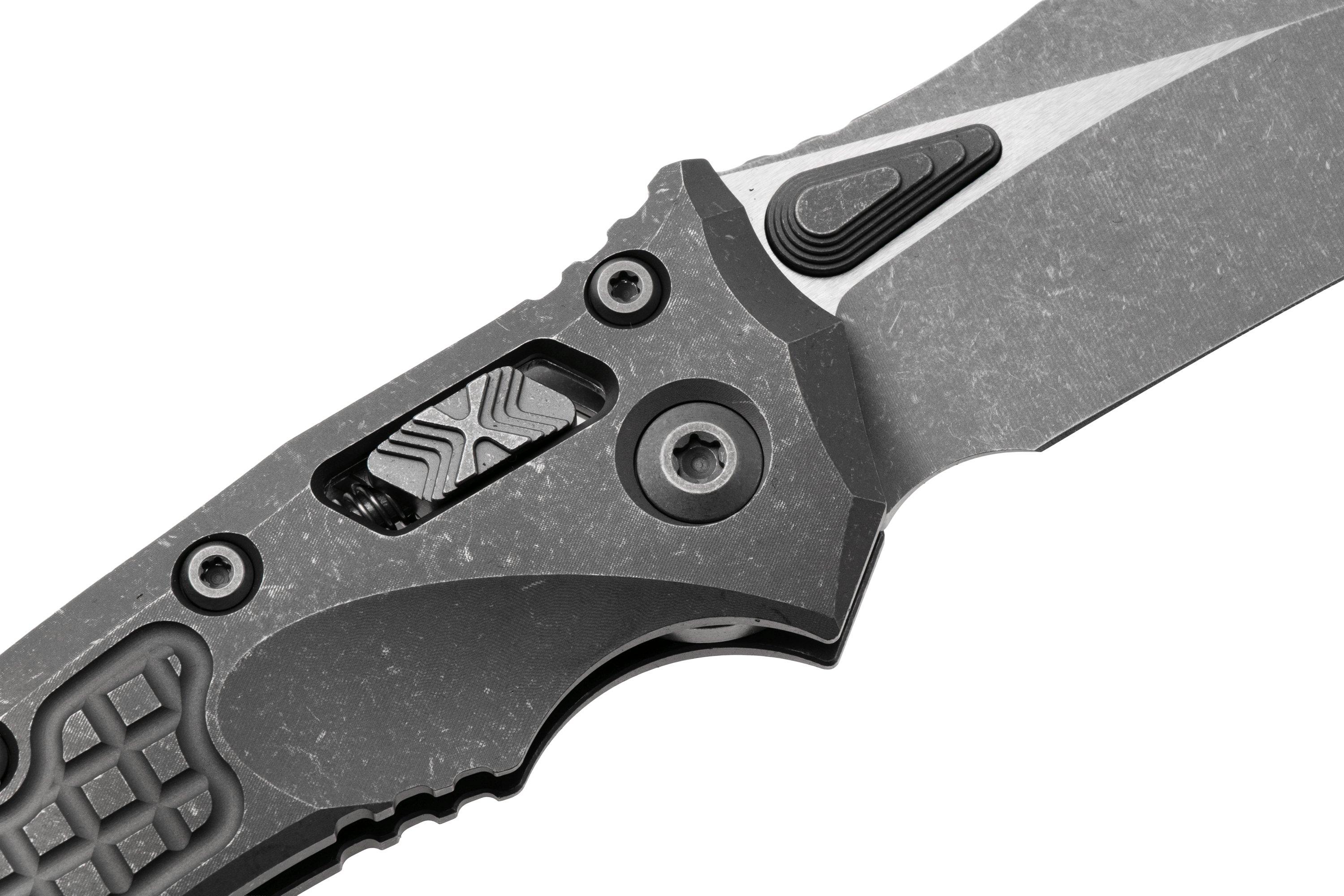 Microtech Marfione Select Amphibian 137RL-10APFRMS1, Apocalyptic Stonewashed M390MK, Apocalyptic ...