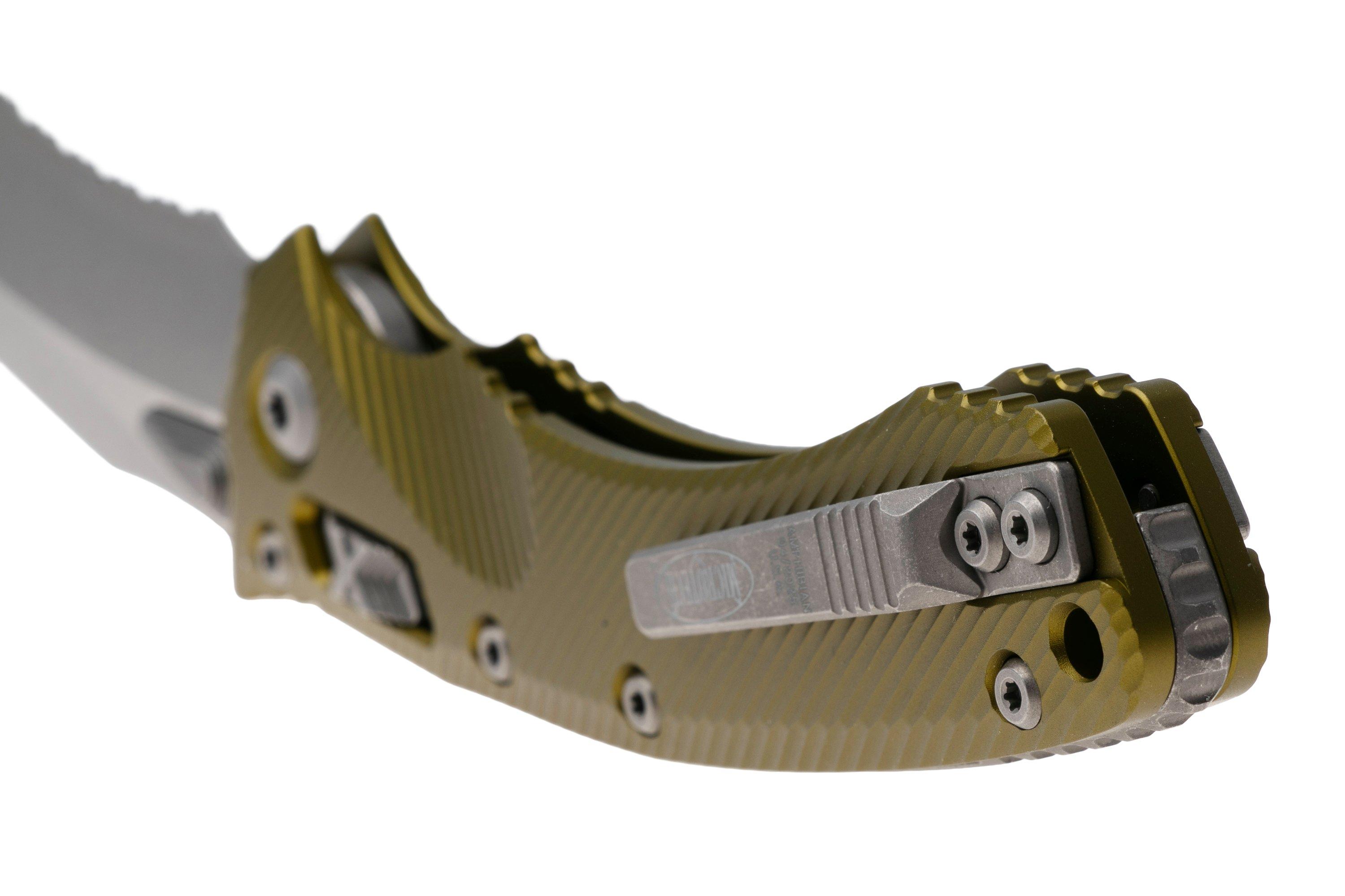 Microtech Amphibian 137RL-11APFLOD, Apocalyptic Stonewashed M390MK ...