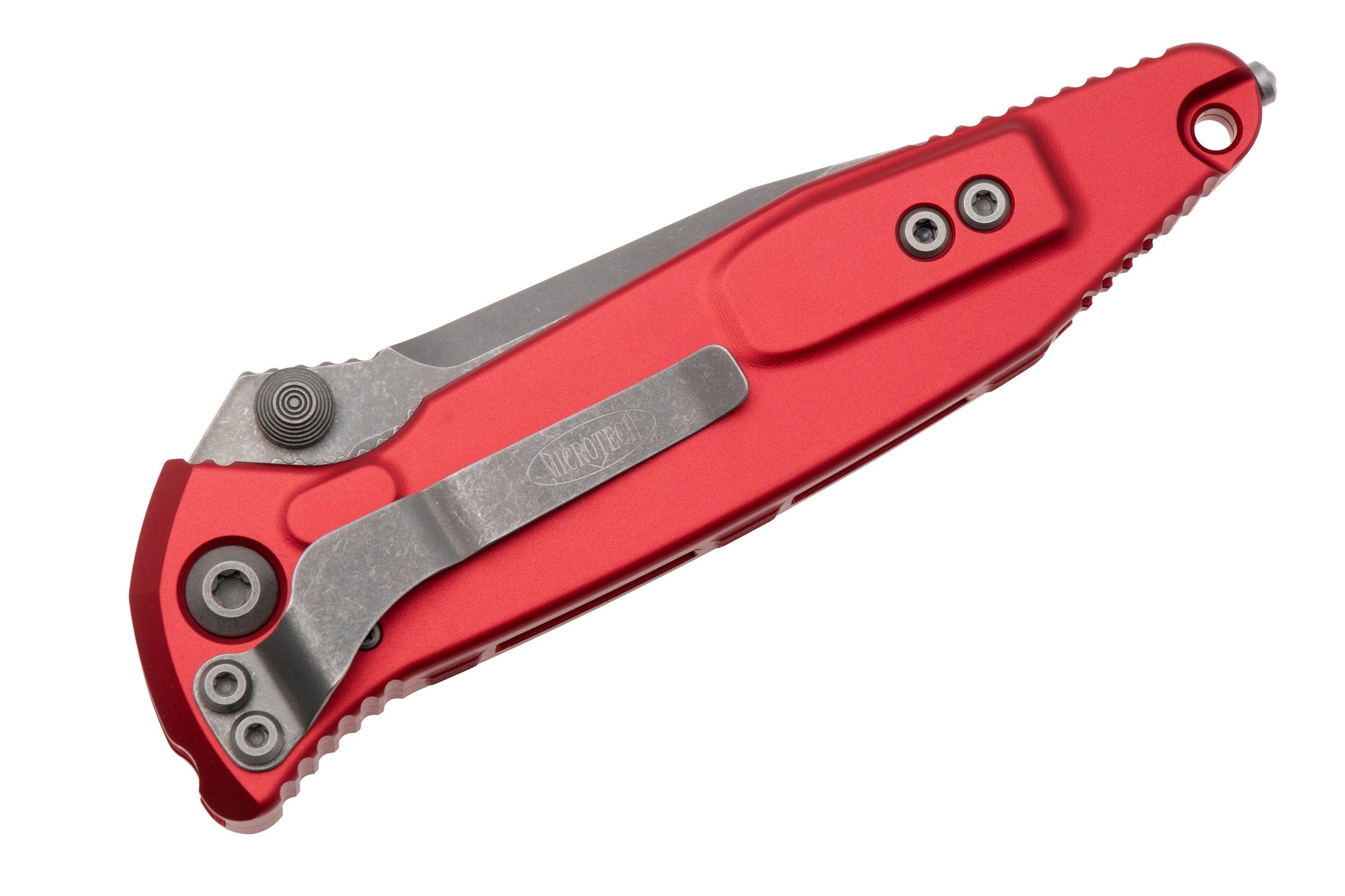 Microtech Socom Elite 160-11APRD, Apocalyptic Stonewashed M390 ...