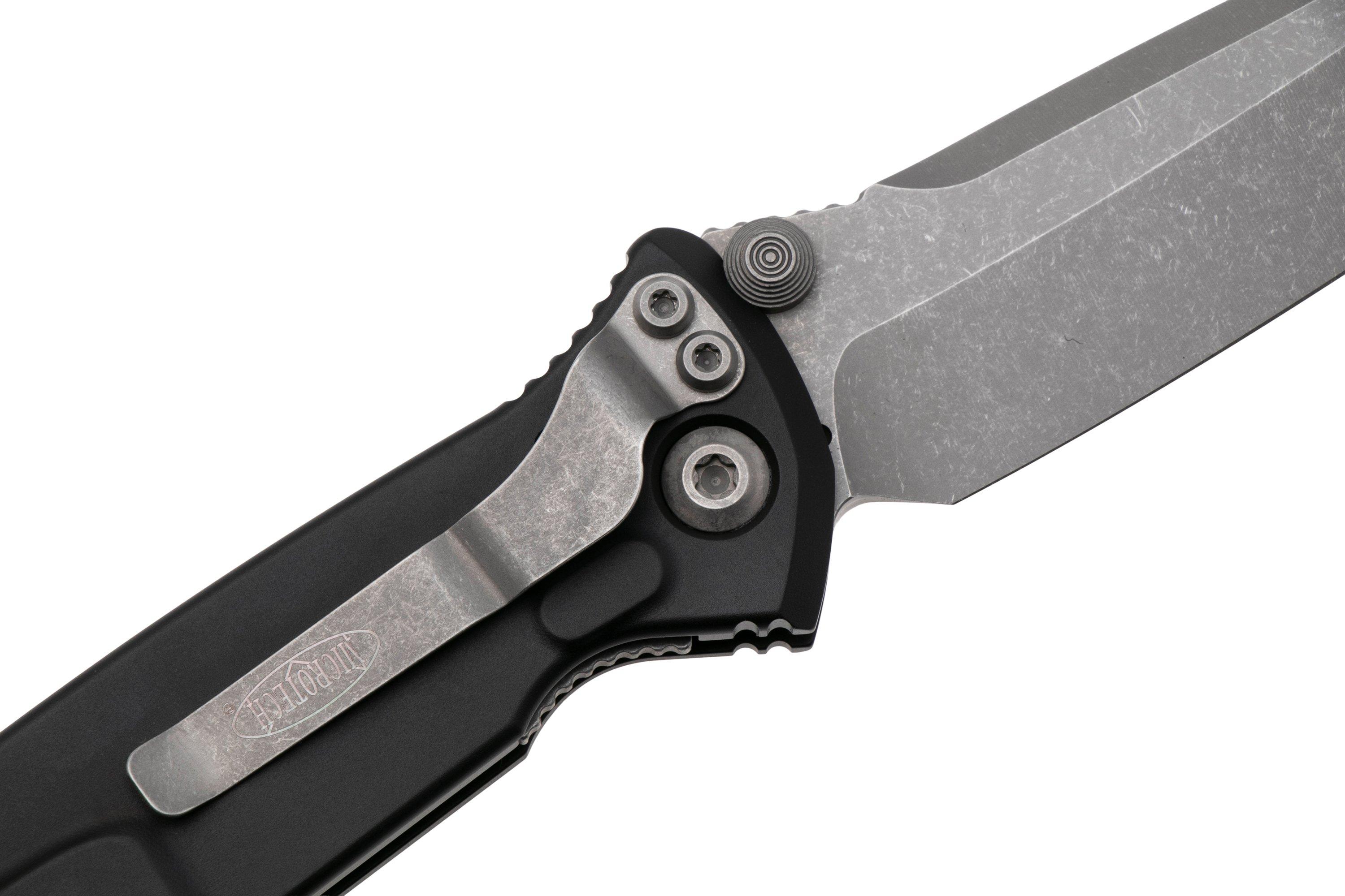 Microtech Socom Elite 161-10AP, Apocalyptic Stonewashed M390 Tanto ...