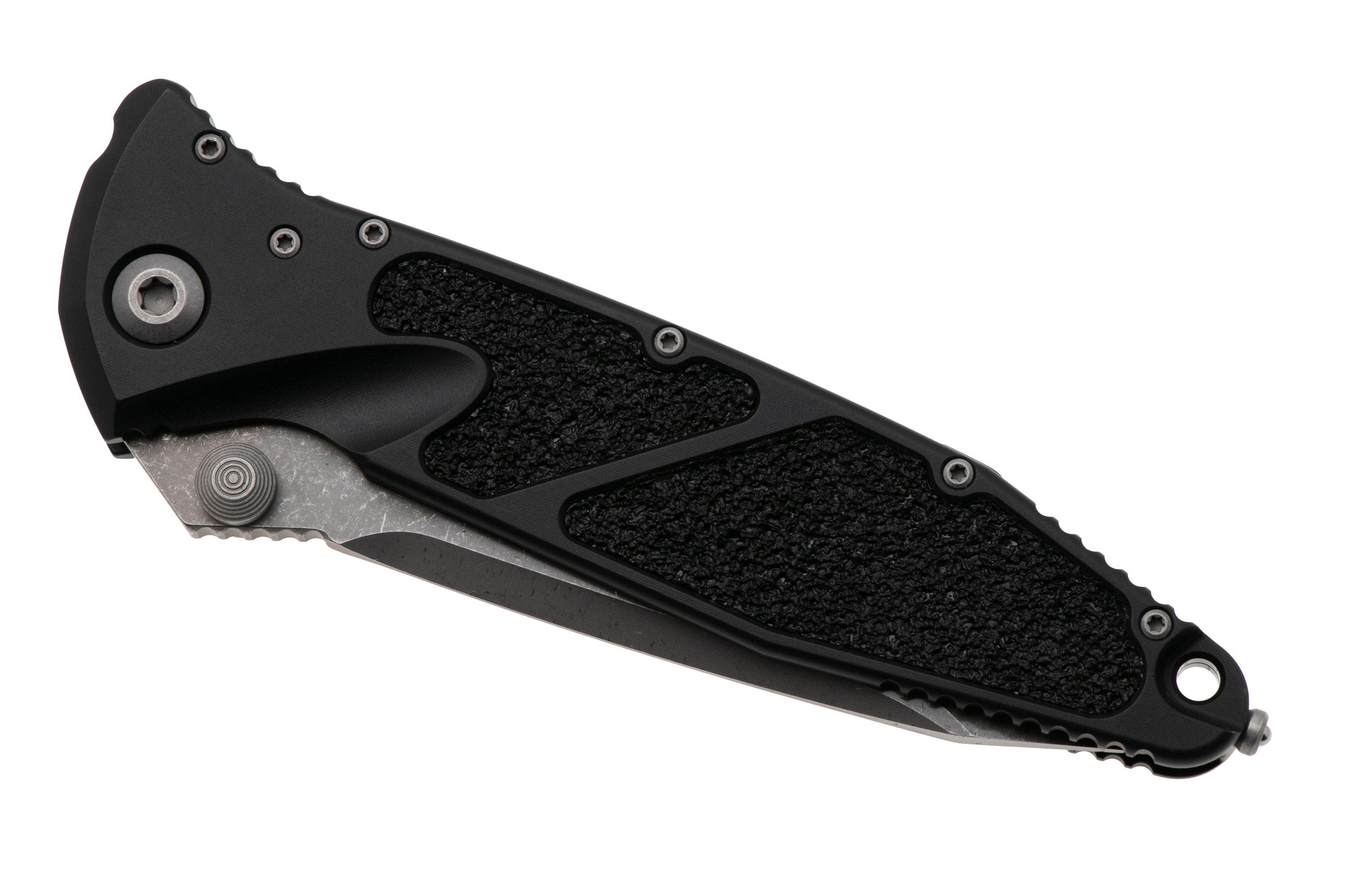 Microtech Socom Elite 161-10AP, Apocalyptic Stonewashed M390 Tanto ...