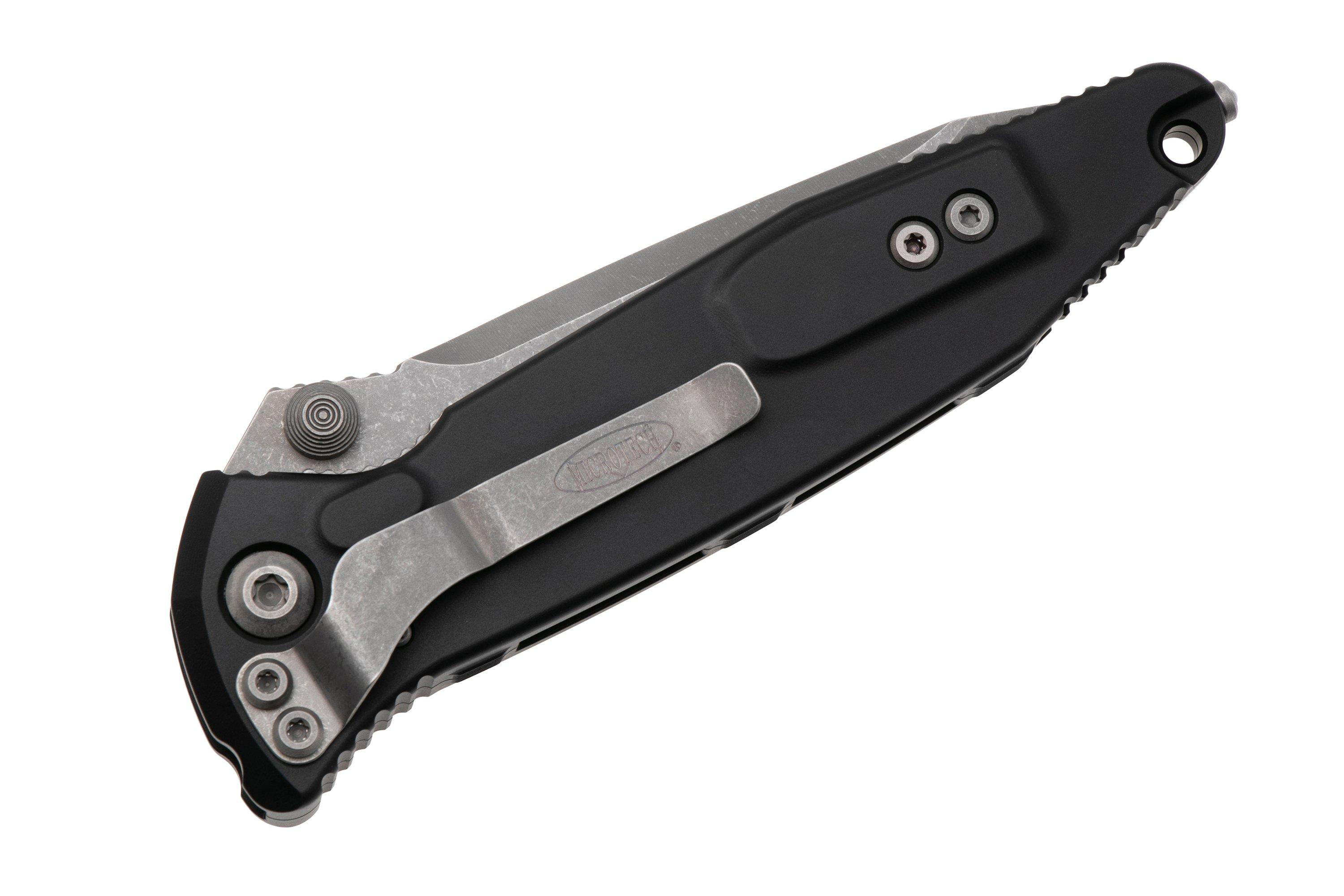 Microtech Socom Elite 161-10AP, Apocalyptic Stonewashed M390 Tanto ...