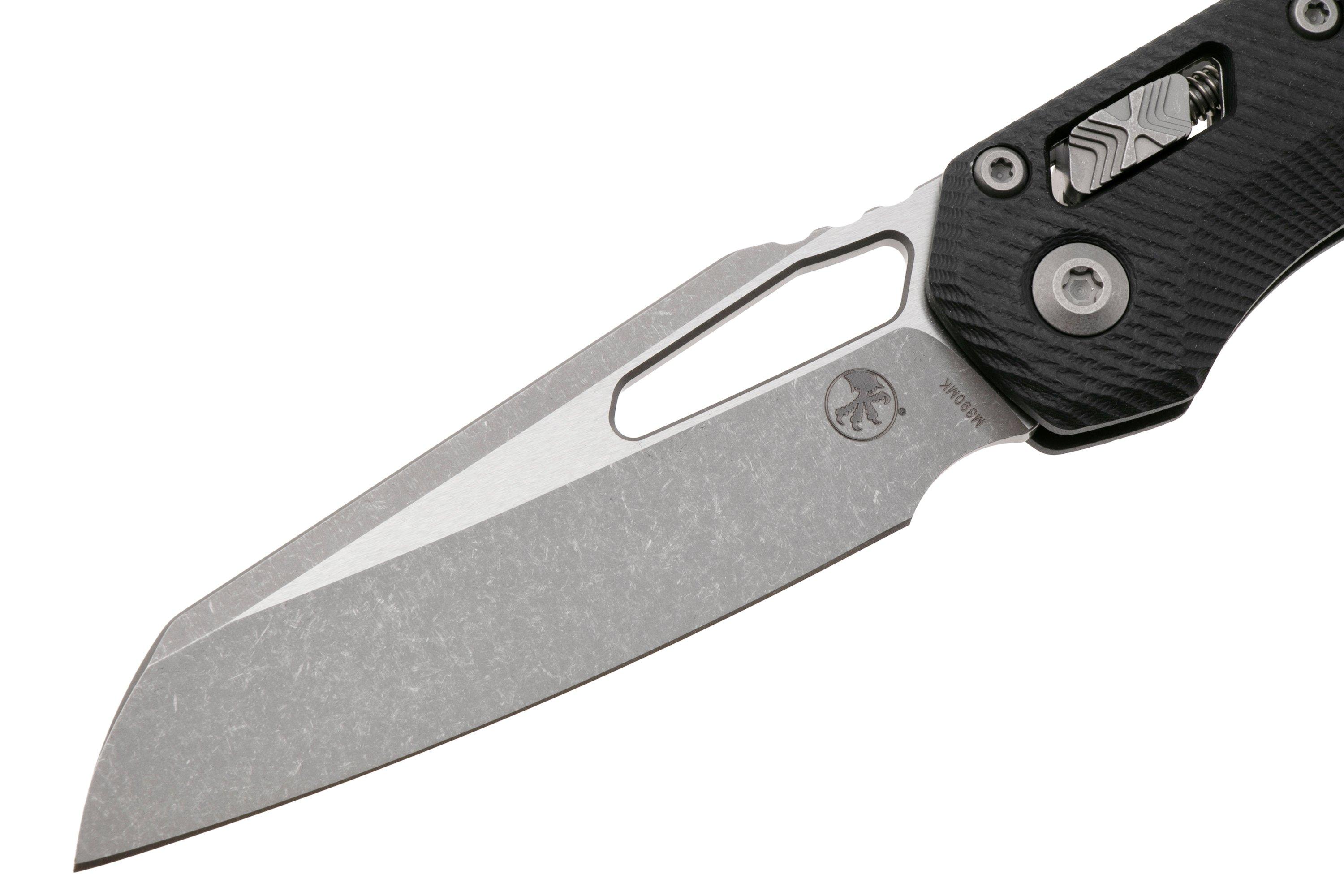 Microtech MSI Standard Issue 210-10APFLGTBK, Apocalyptic Stonewashed ...