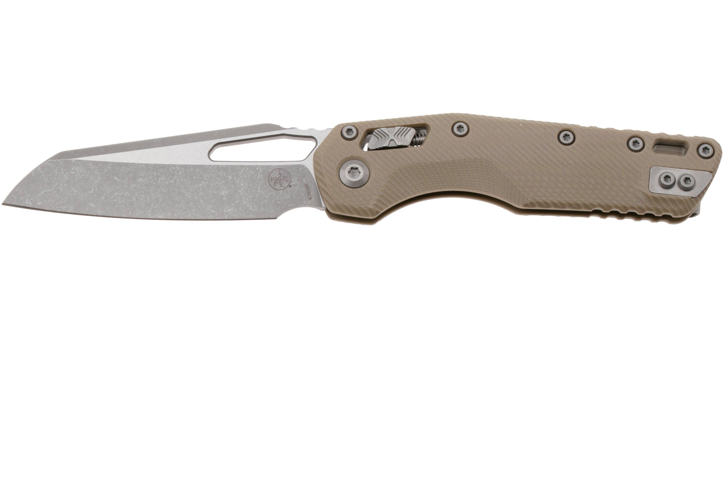 Microtech MSI Standard Issue 210-10APFLGTTA, Apocalyptic Stonewashed ...