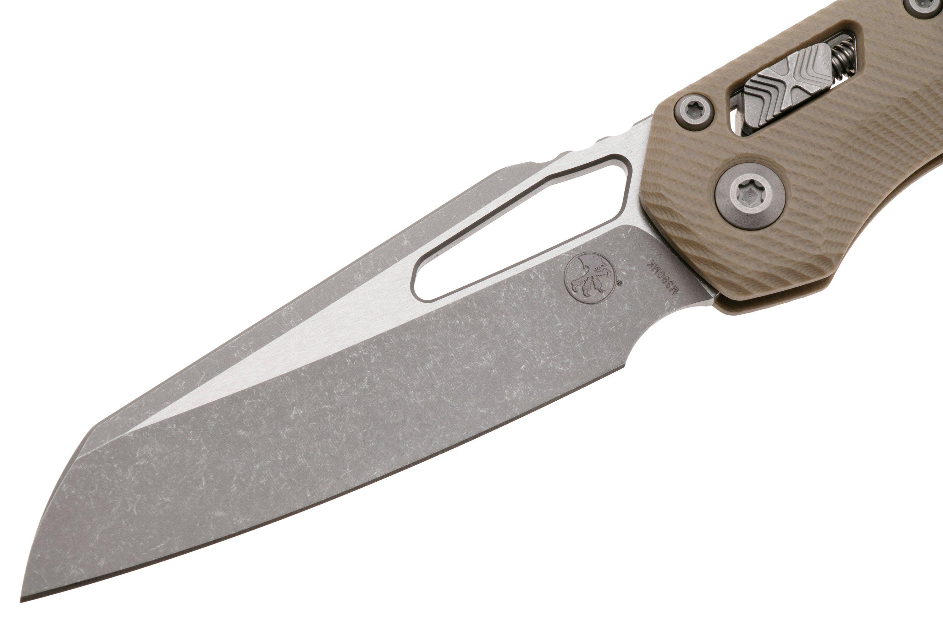 Microtech MSI Standard Issue 210-10APFLGTTA, Apocalyptic Stonewashed ...