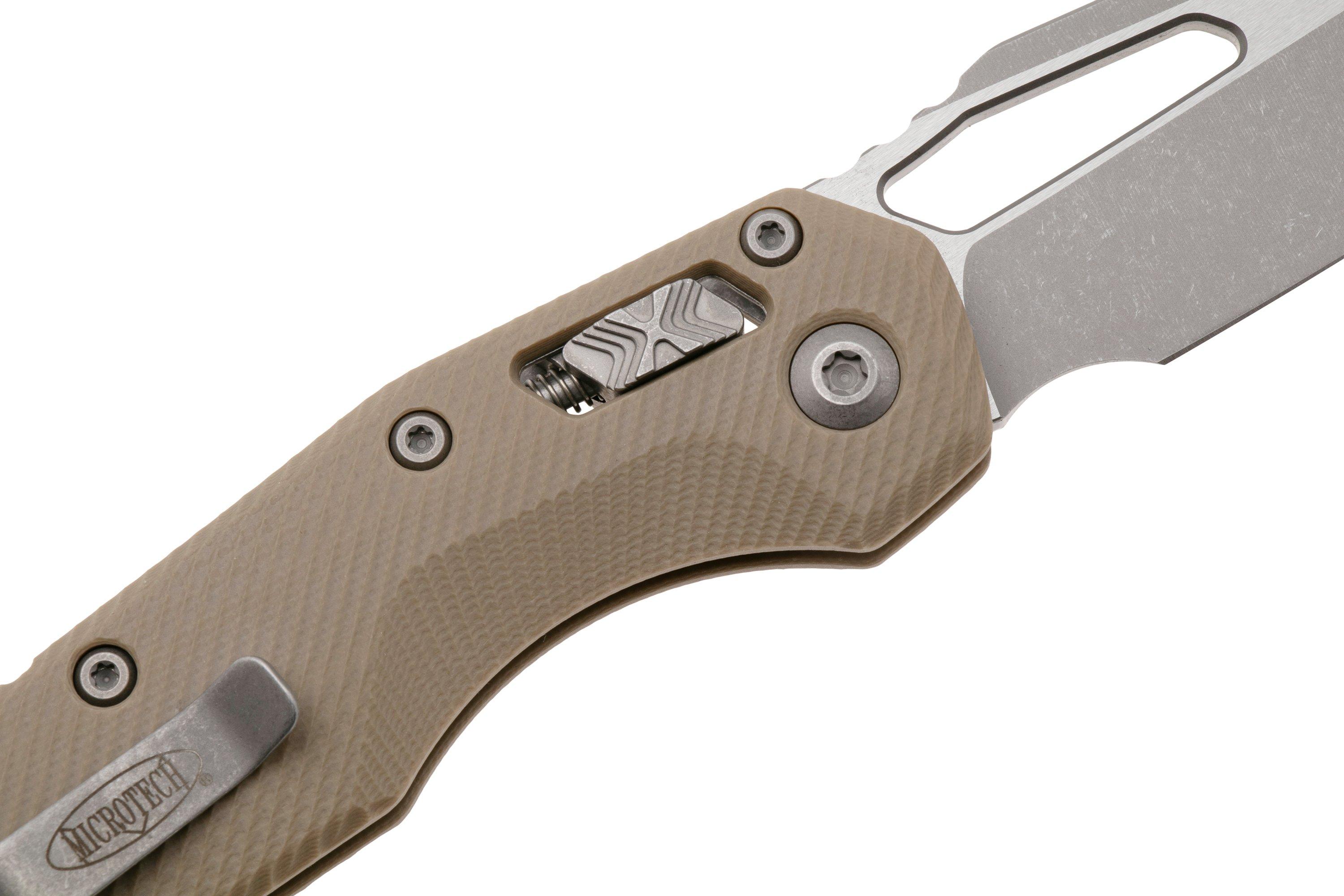 Microtech MSI Standard Issue 210-10APFLGTTA, Apocalyptic Stonewashed ...