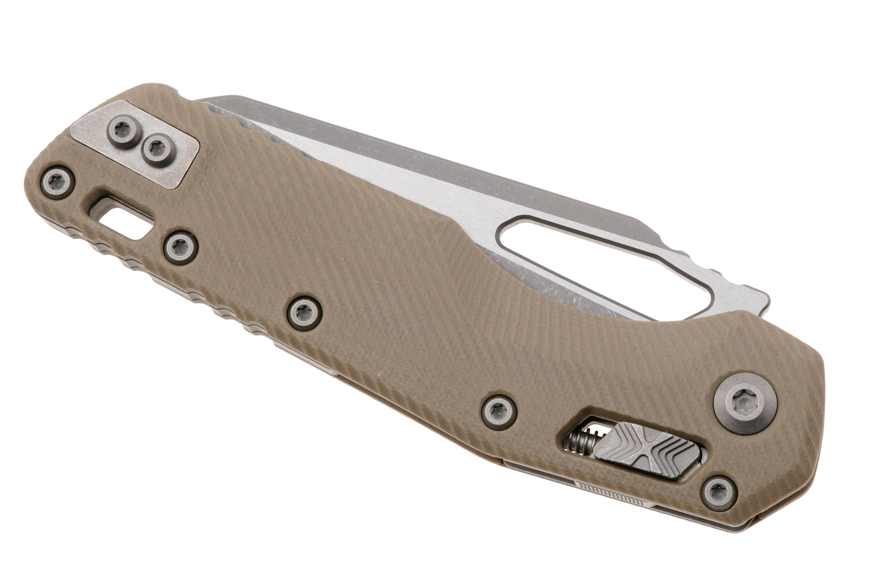 Microtech MSI Standard Issue 210-10APFLGTTA, Apocalyptic Stonewashed ...