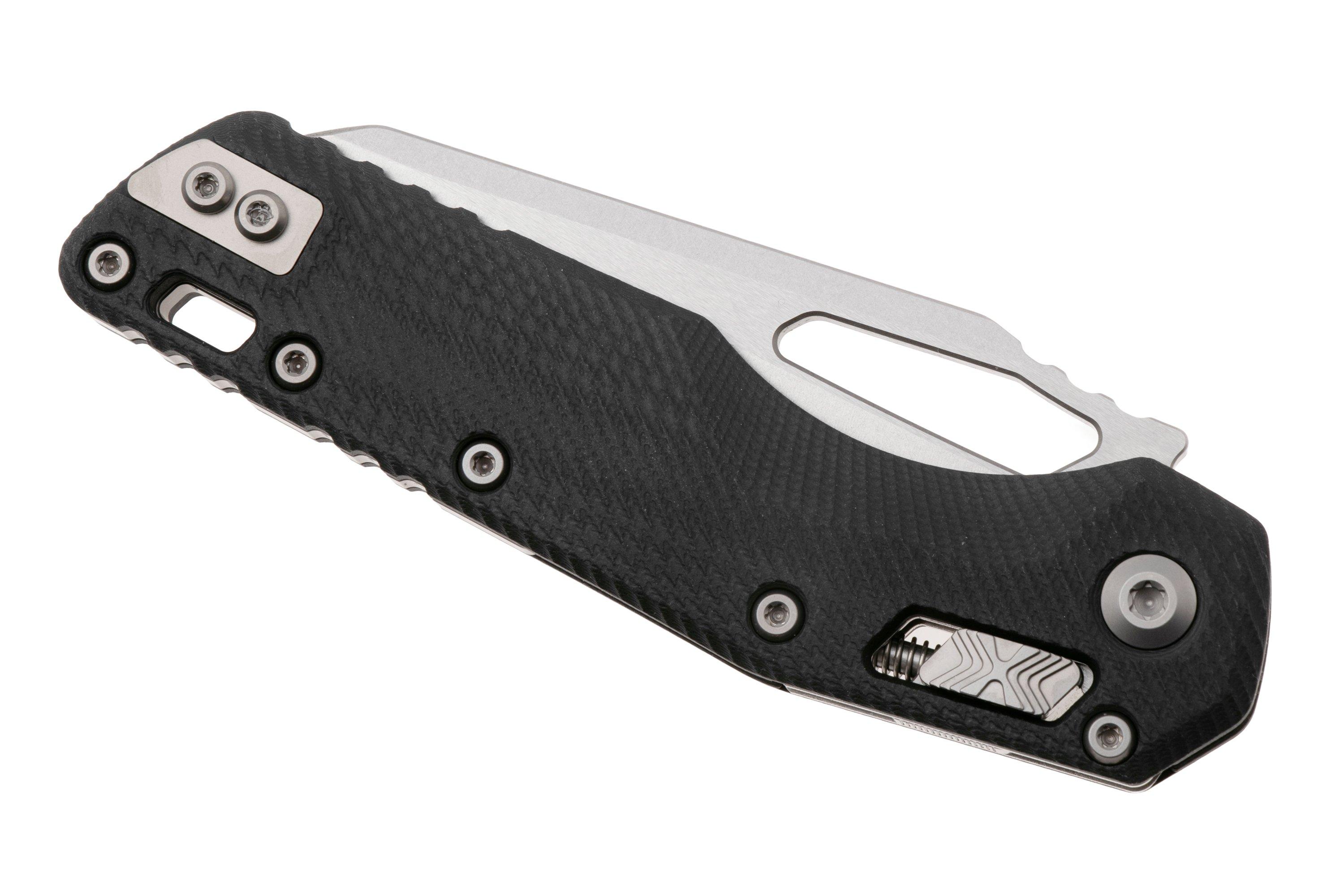 Microtech MSI Standard Issue 210-10FLGTBK, Stonewashed M390MK, Fluted ...
