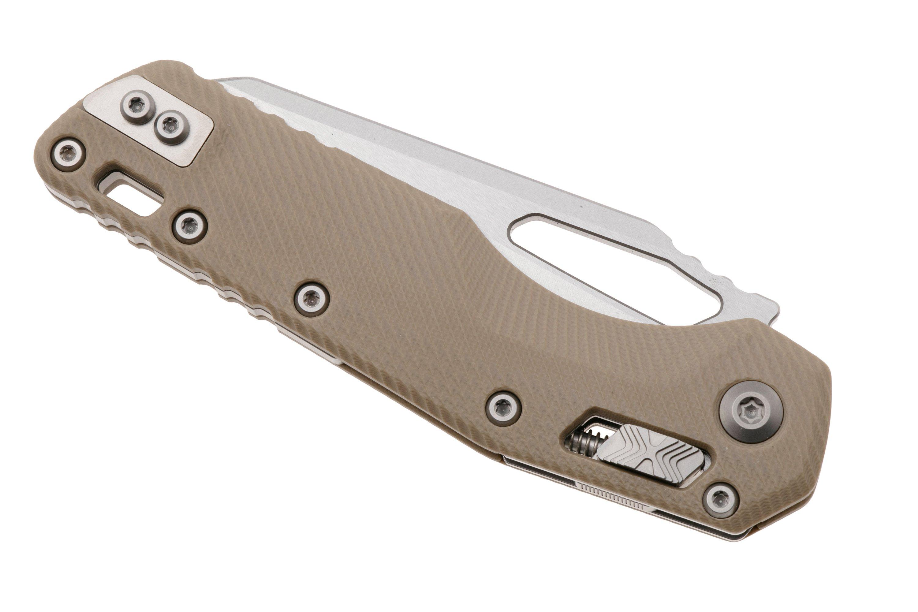 Microtech MSI Standard Issue 210-10FLGTTA, Stonewashed M390MK, Fluted ...