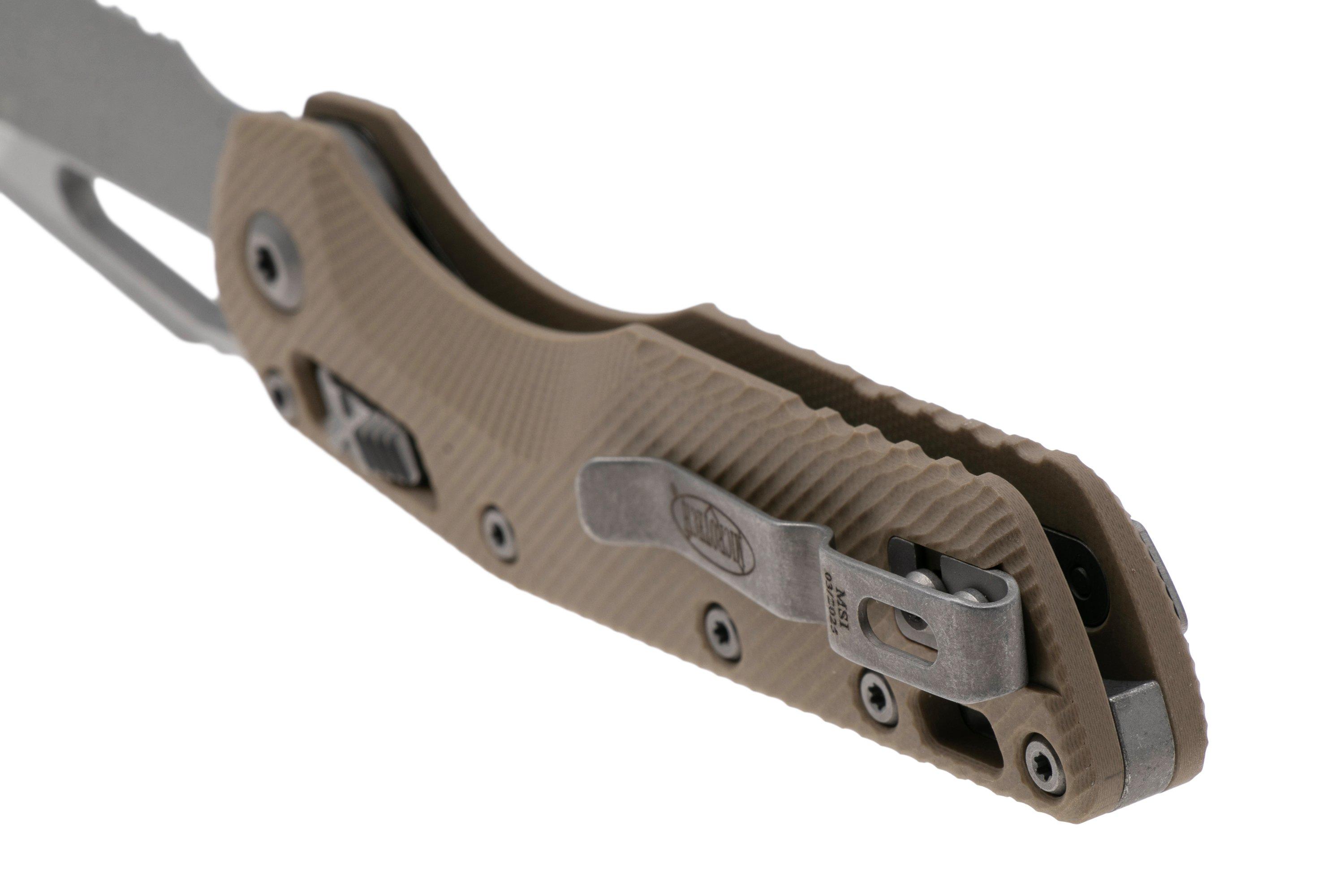 Microtech MSI Standard Issue 210-11APFLGTTA, Apocalyptic Stonewashed ...