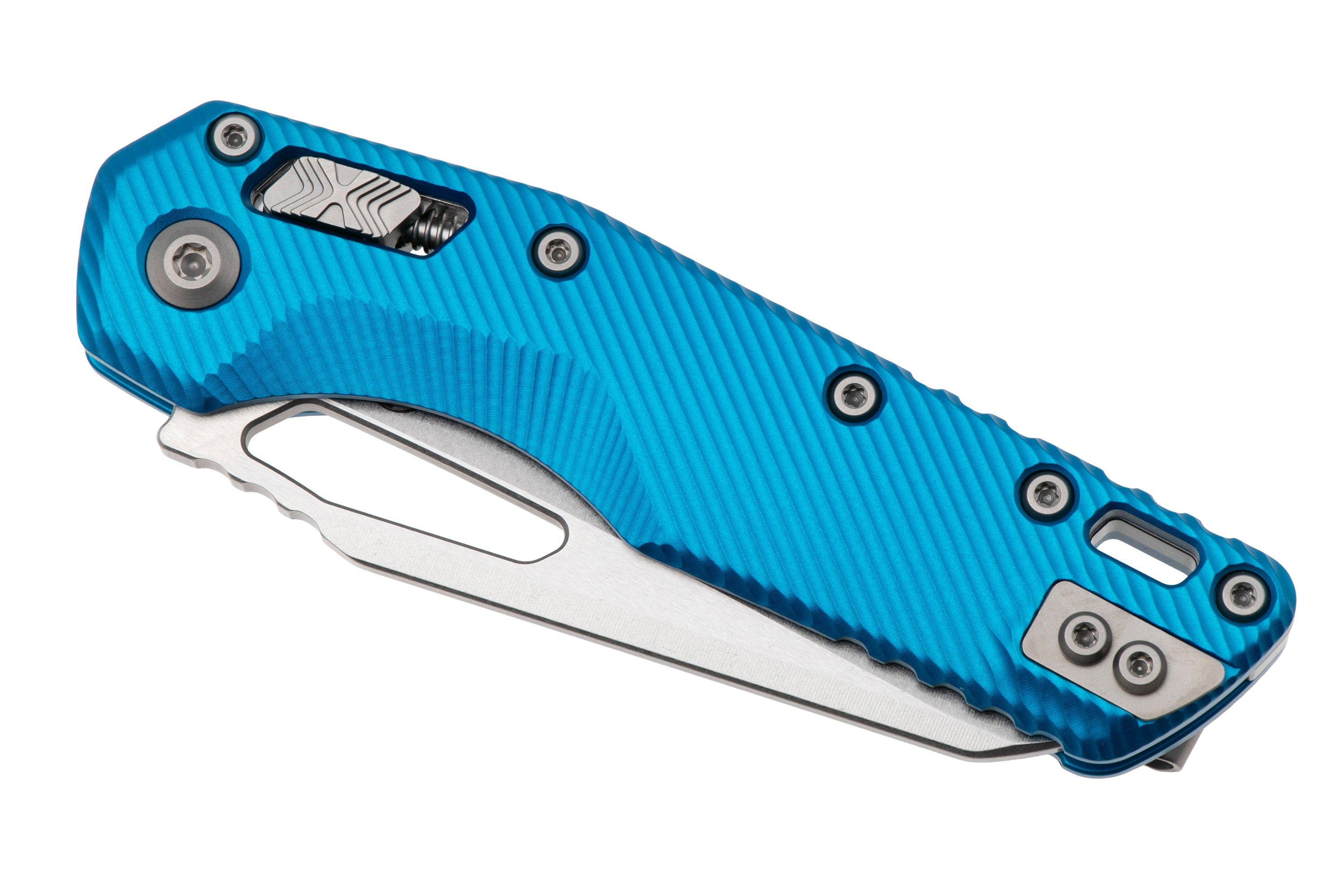 Microtech MSI Standard Issue 210-11FLBL, Stonewashed M390MK, Fluted ...