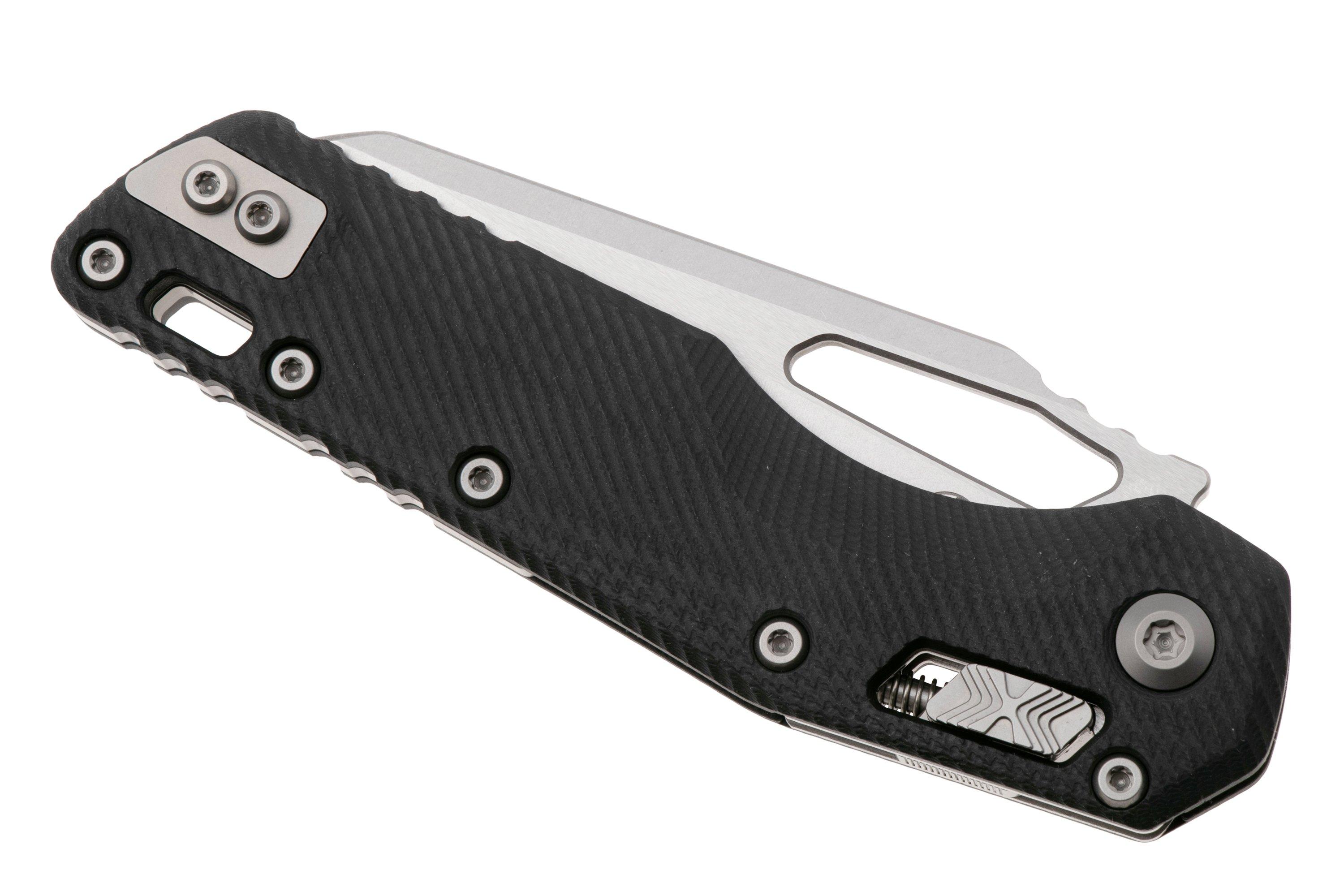 Microtech MSI Standard Issue 210-11FLGTBK, Stonewashed M390MK, Fluted ...