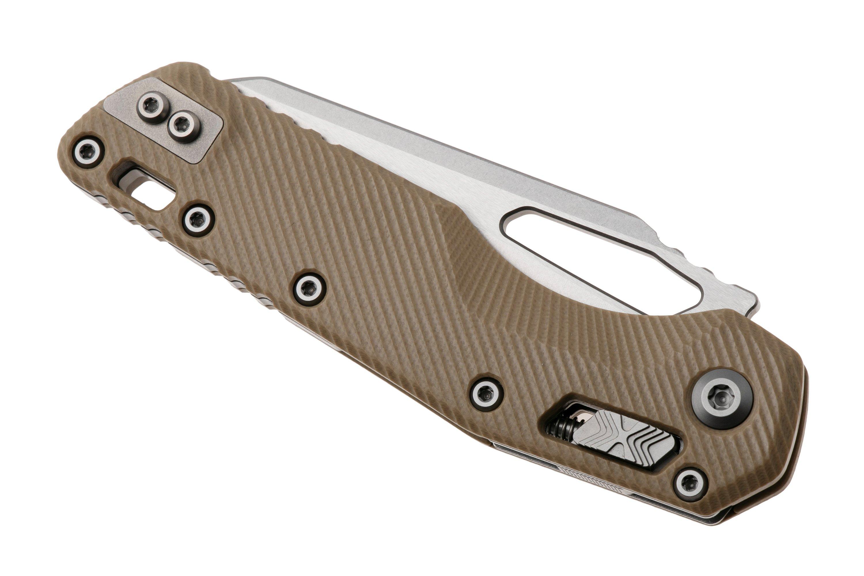 Microtech MSI Standard Issue 210-11FLGTTA, Stonewashed M390MK, Fluted ...