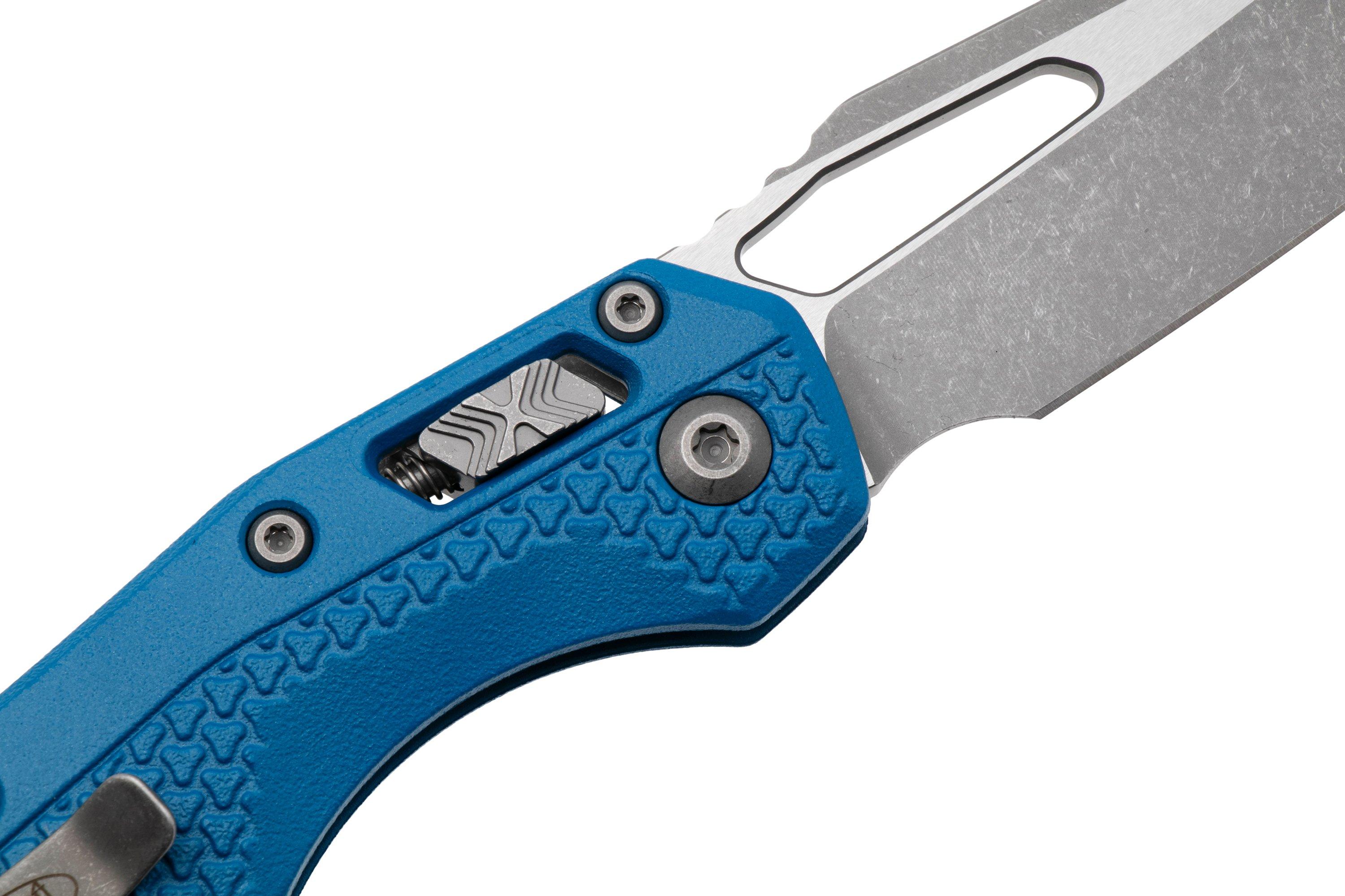 Microtech MSI Standard Issue 210T-10APPMCBL, Apocalyptic Stonewashed ...