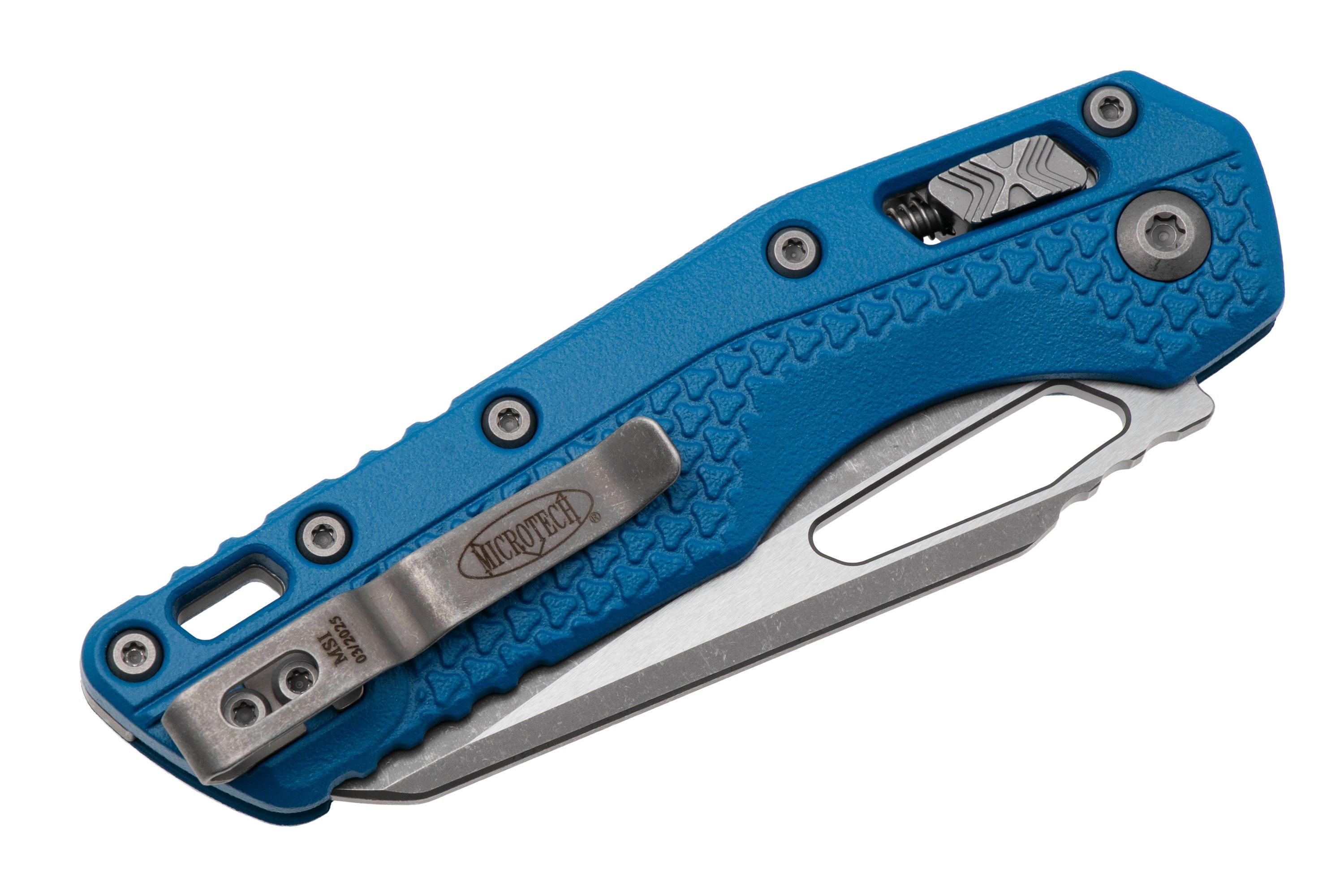 Microtech MSI Standard Issue 210T-10APPMCBL, Apocalyptic Stonewashed ...