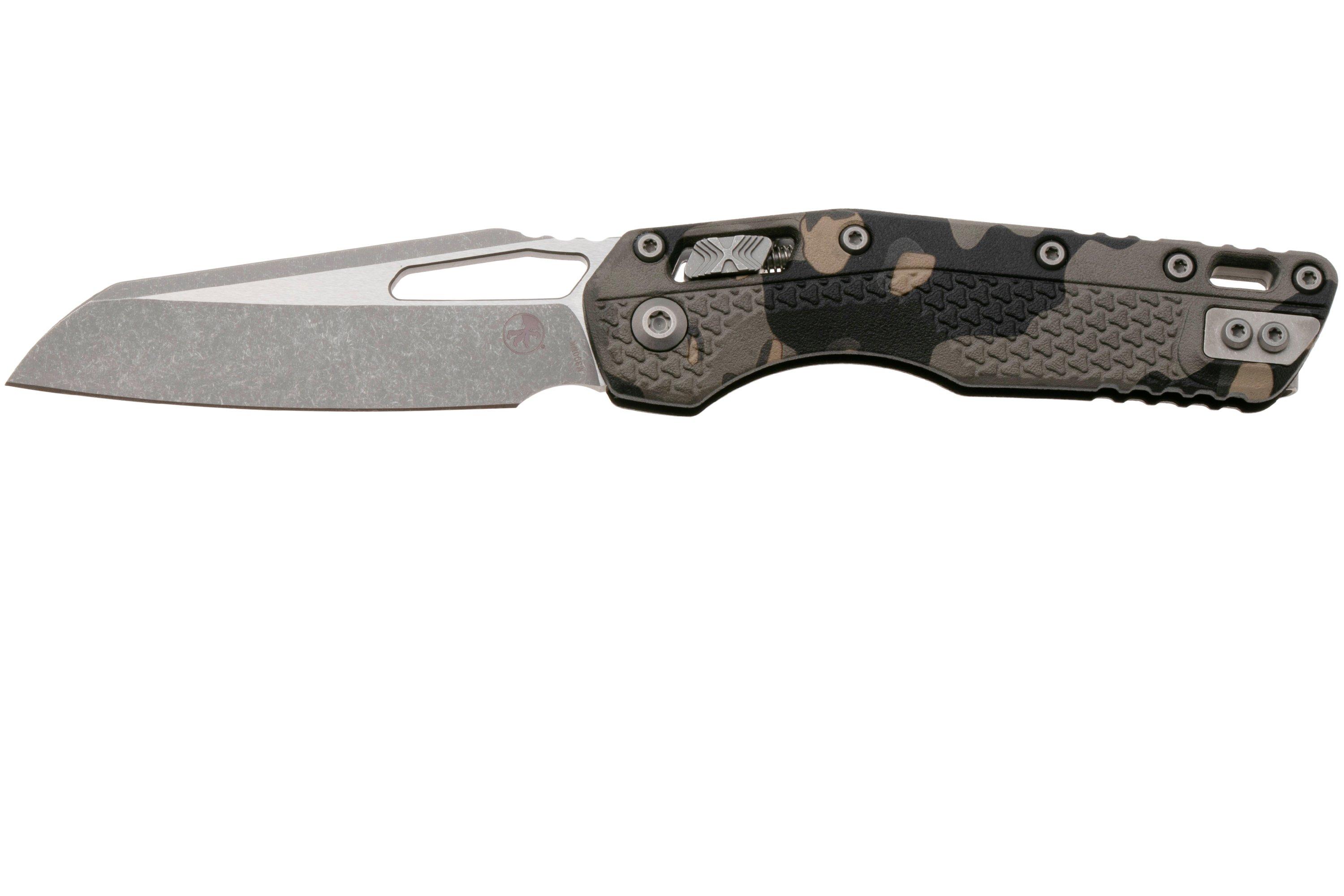 Microtech MSI Standard Issue 210T-10APPMTC, Apocalyptic Stonewashed ...