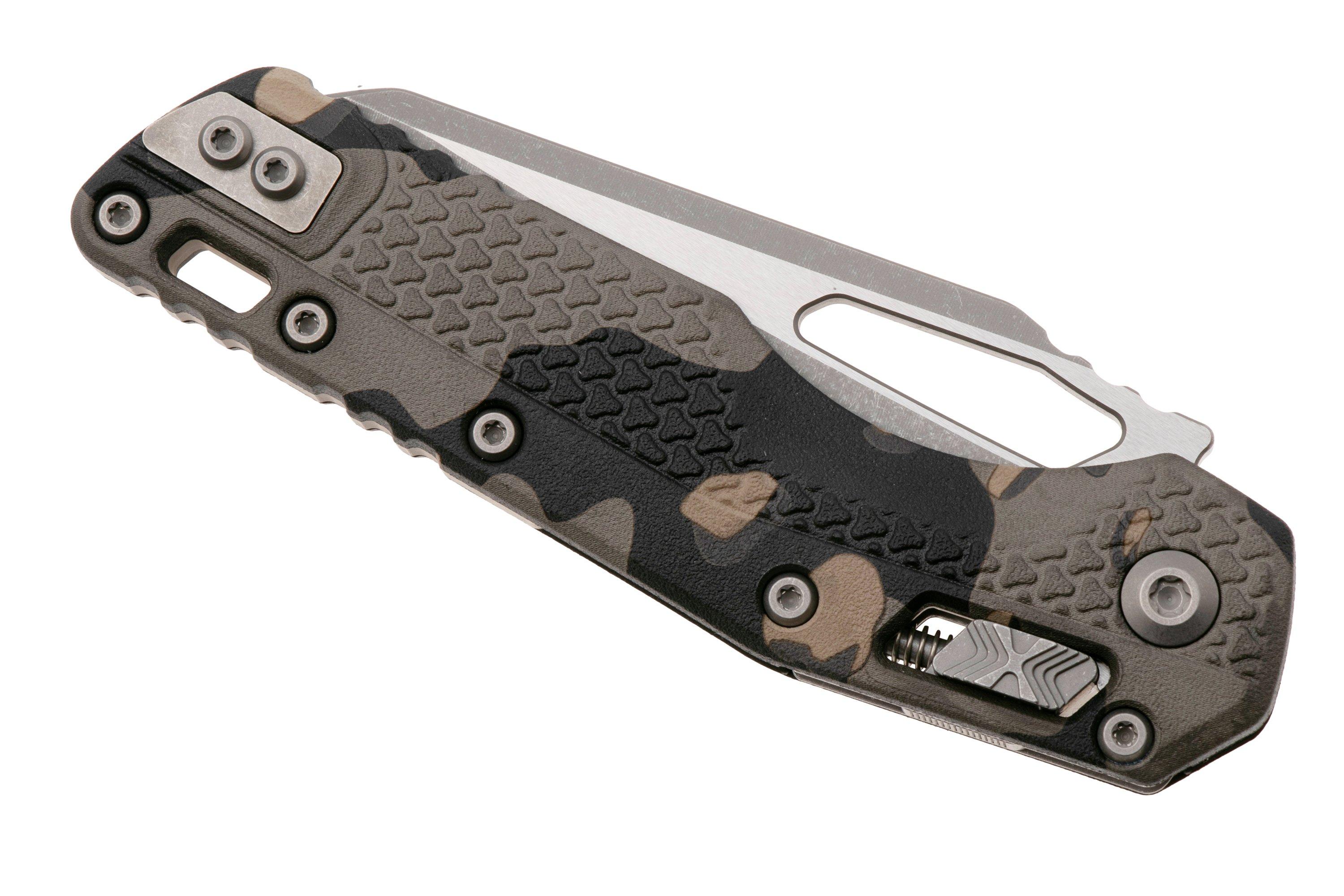 Microtech MSI Standard Issue 210T-10APPMTC, Apocalyptic Stonewashed ...