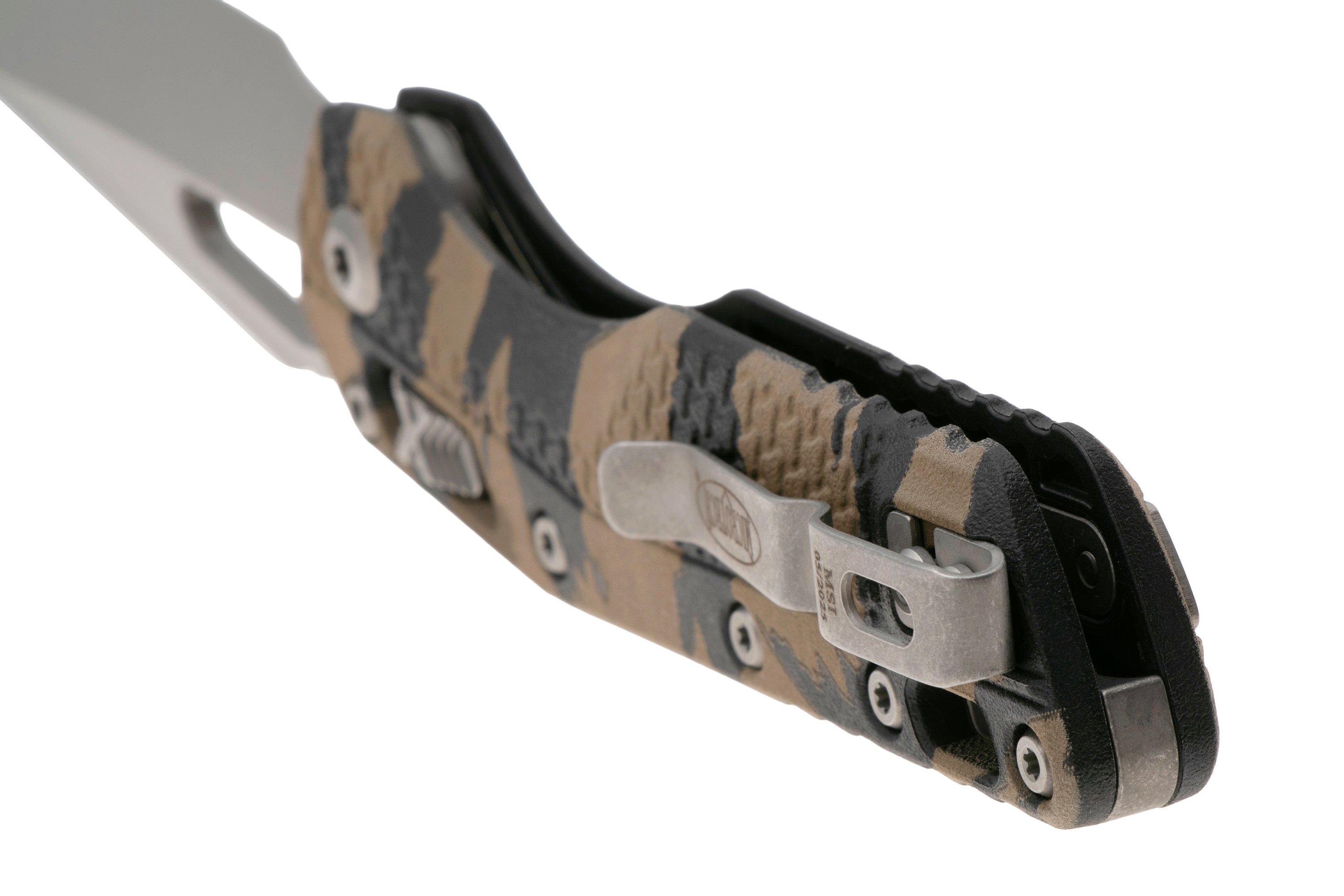 Microtech MSI Standard Issue 210T-10APPMTRC, Apocalyptic Stonewashed ...