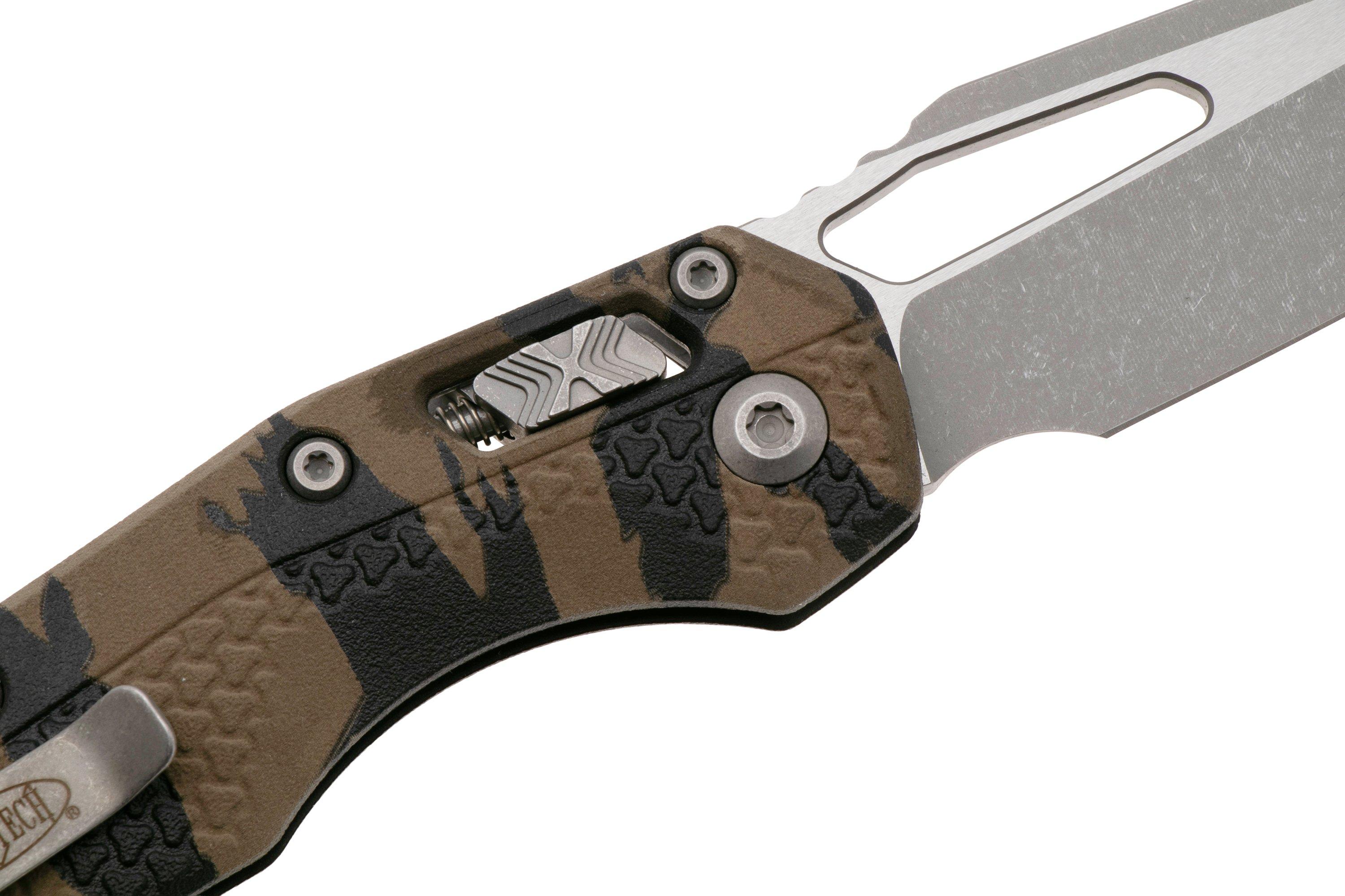 Microtech MSI Standard Issue 210T-10APPMTRC, Apocalyptic Stonewashed ...