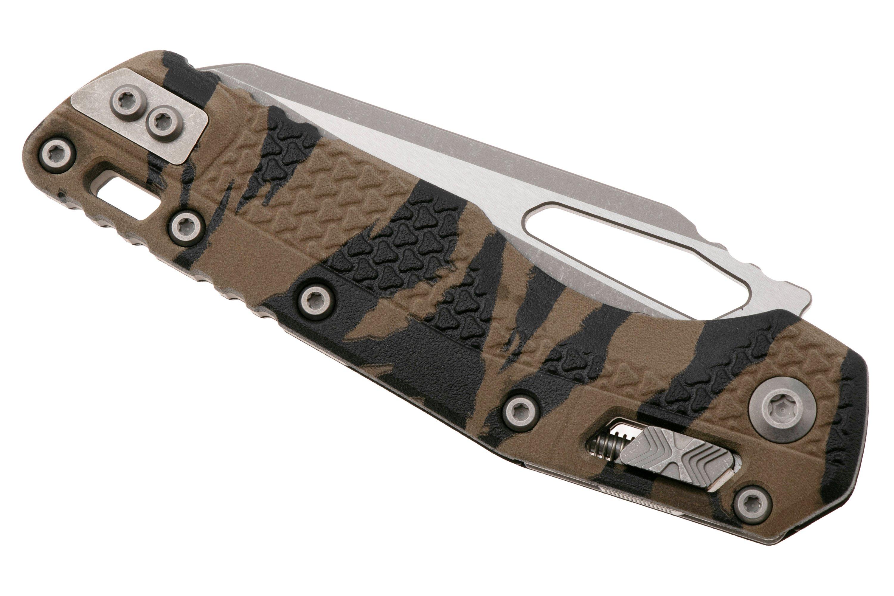 Microtech MSI Standard Issue 210T-10APPMTRC, Apocalyptic Stonewashed ...