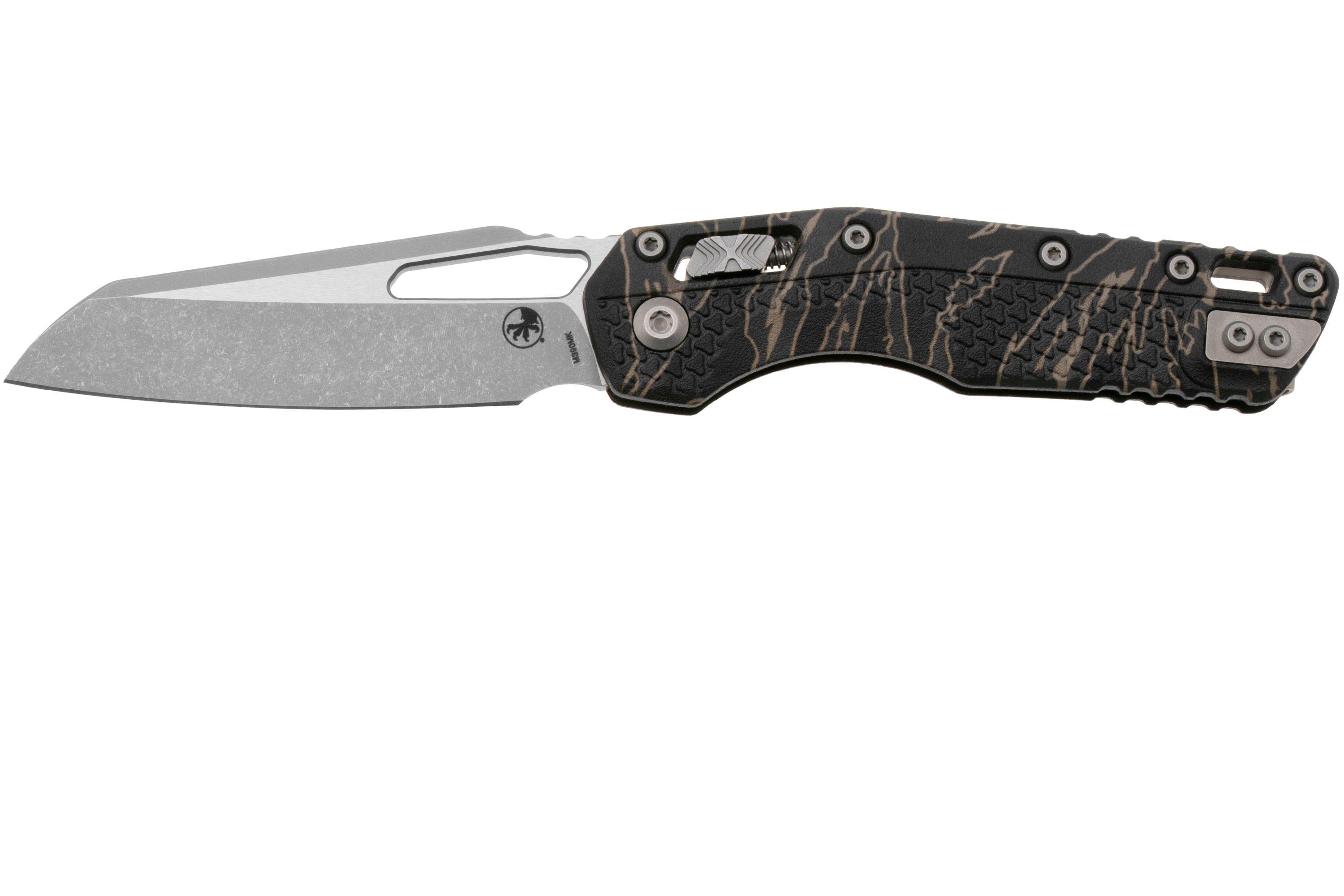 Microtech MSI Standard Issue 210T-10APPMTSC, Apocalyptic Stonewashed ...