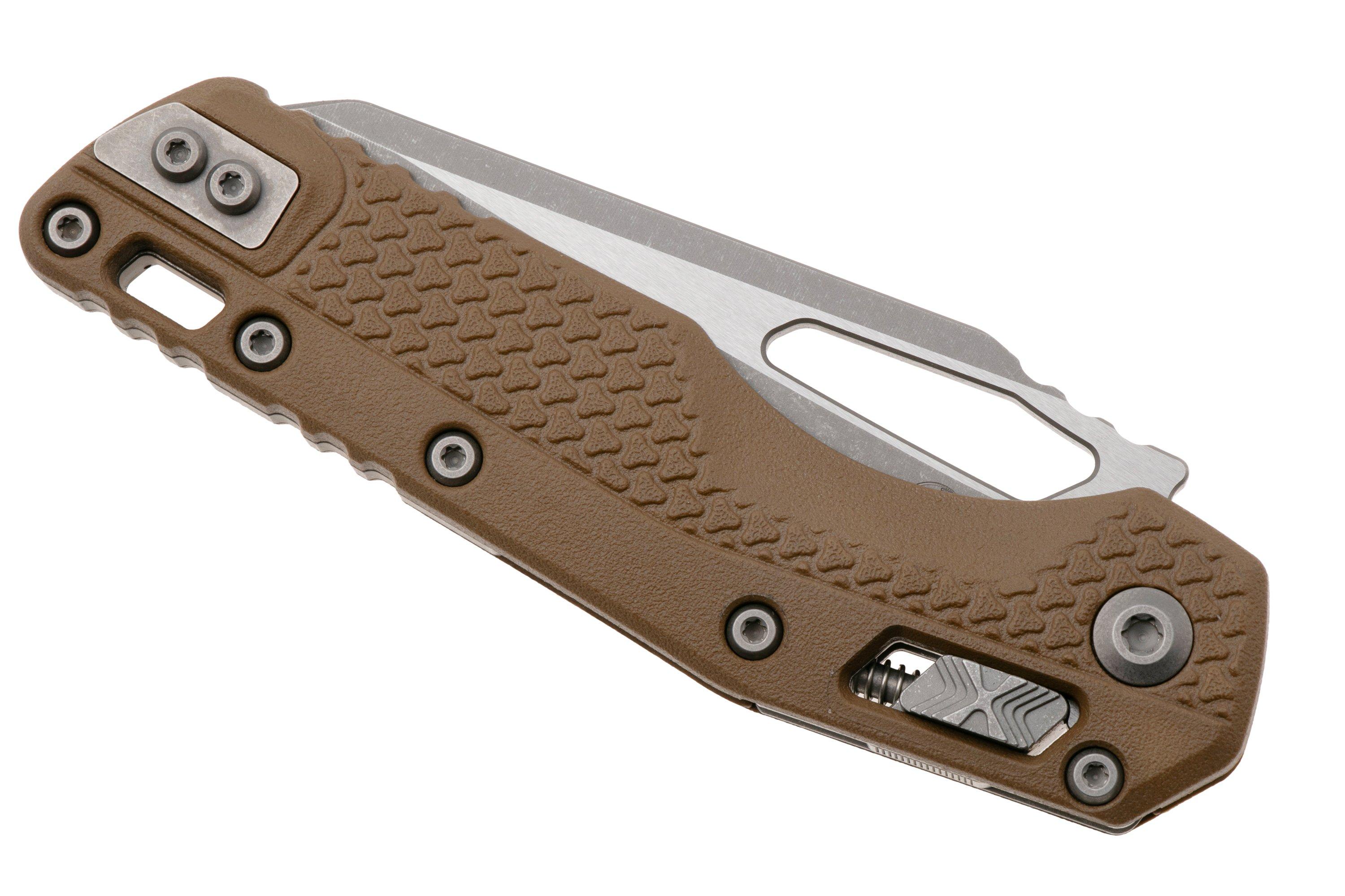 Microtech MSI Standard Issue 210T-11APPMDE, Apocalyptic Stonewashed ...