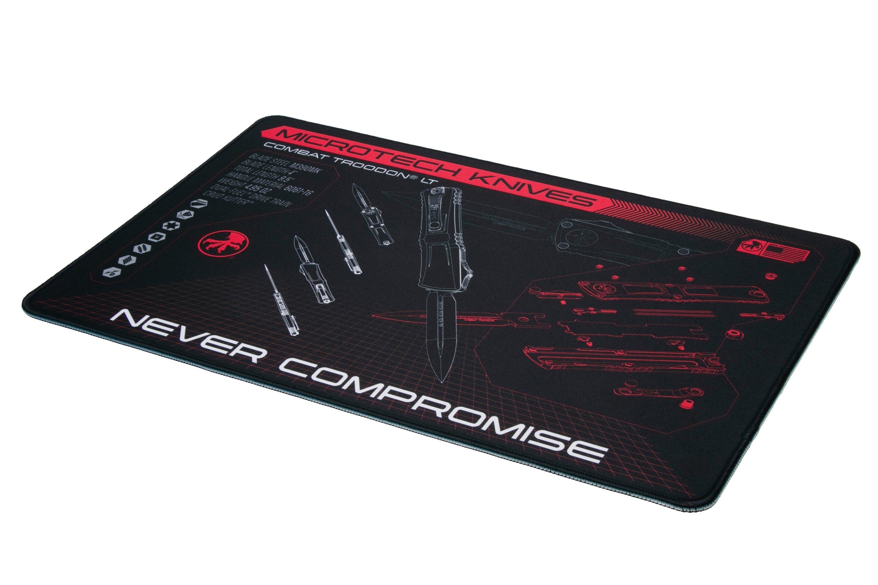 Microtech Combat Troodon Black MAT-CT, tappetino da presentazione/mouse ...