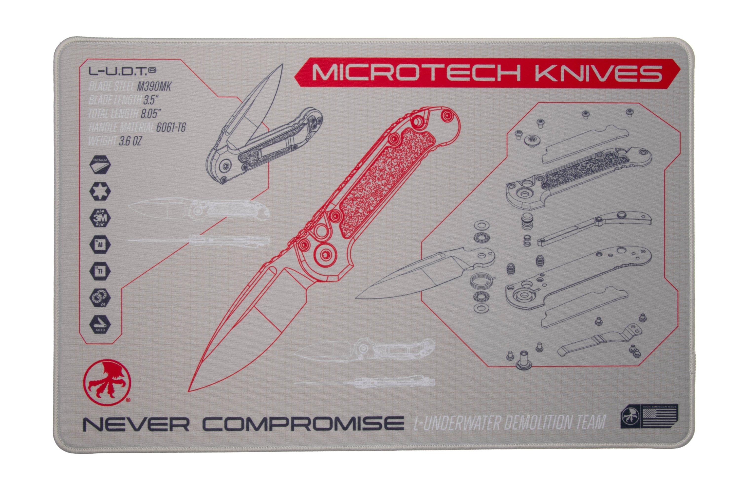 Microtech Ludt Cream MAT-LUDT, tapis de présentation | Achetez à prix ...