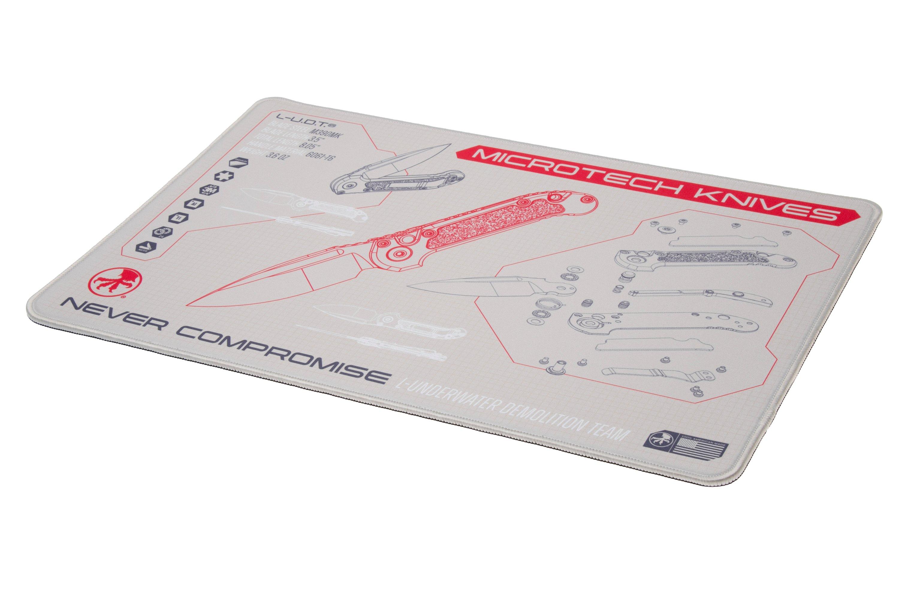 Microtech Ludt Cream MAT-LUDT, tappetino da presentazione/mouse | Fare ...
