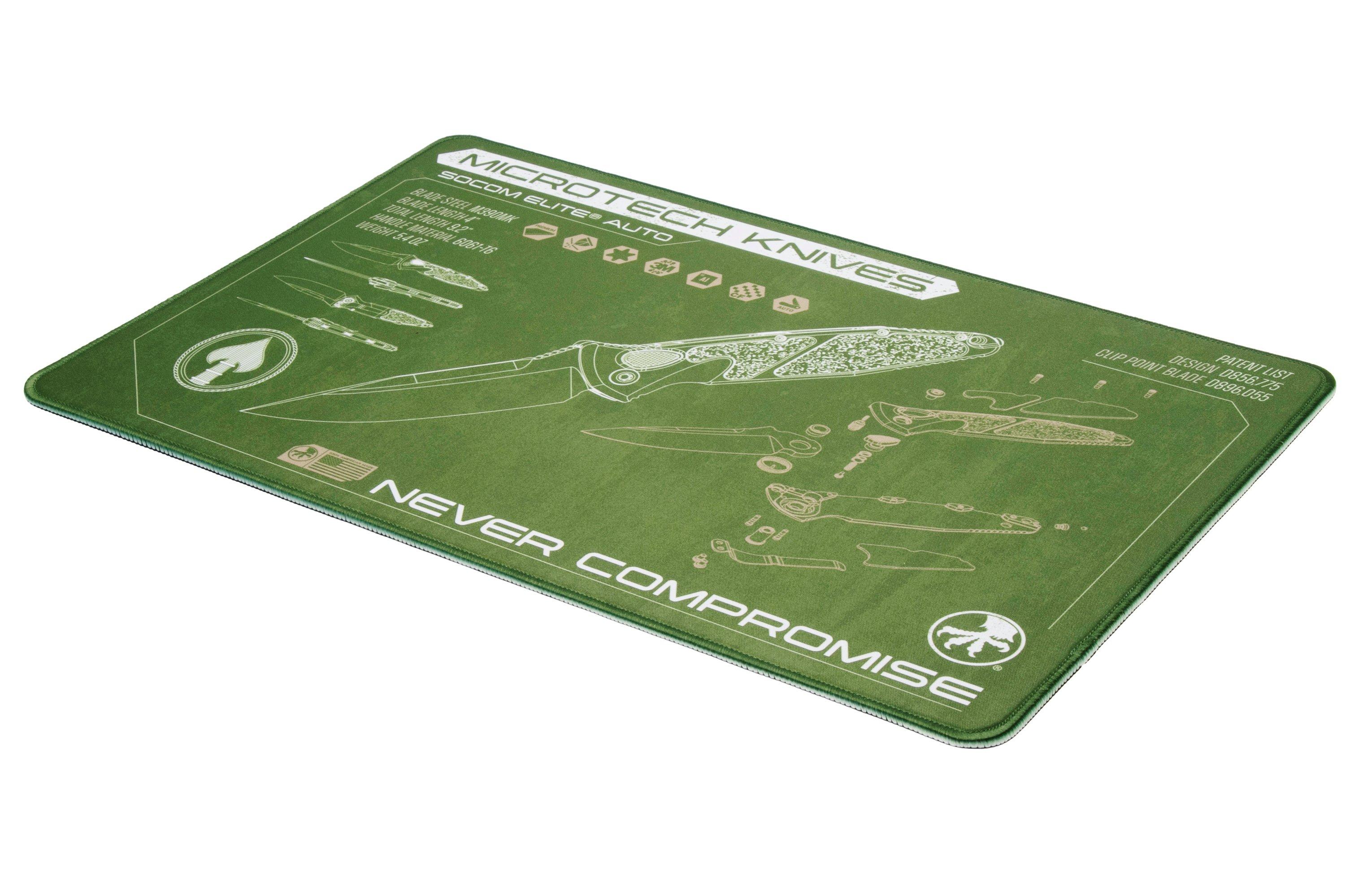 Microtech Socom Elite Auto OD Green MAT-SEA, tappetino da presentazione ...