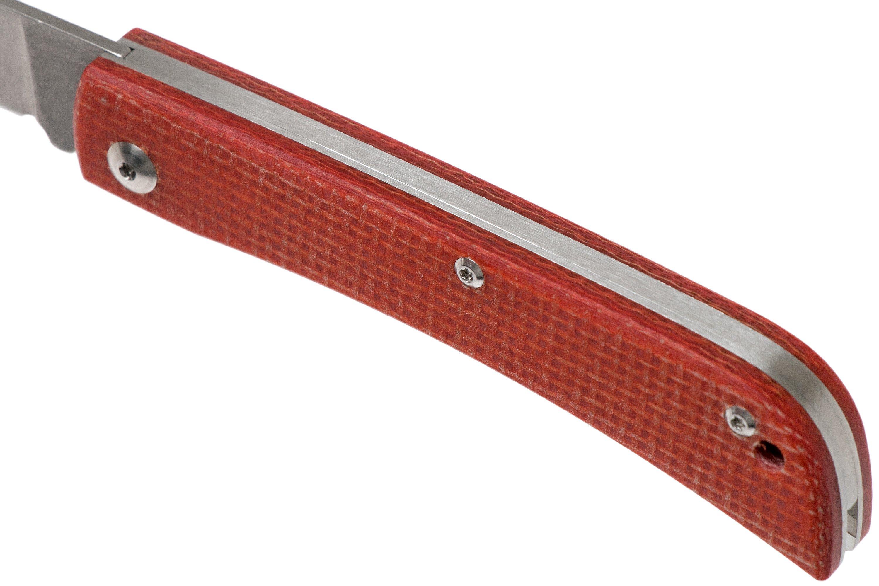 Maserin Scout Orange Micarta pocket knife, 163-MA | Advantageously ...