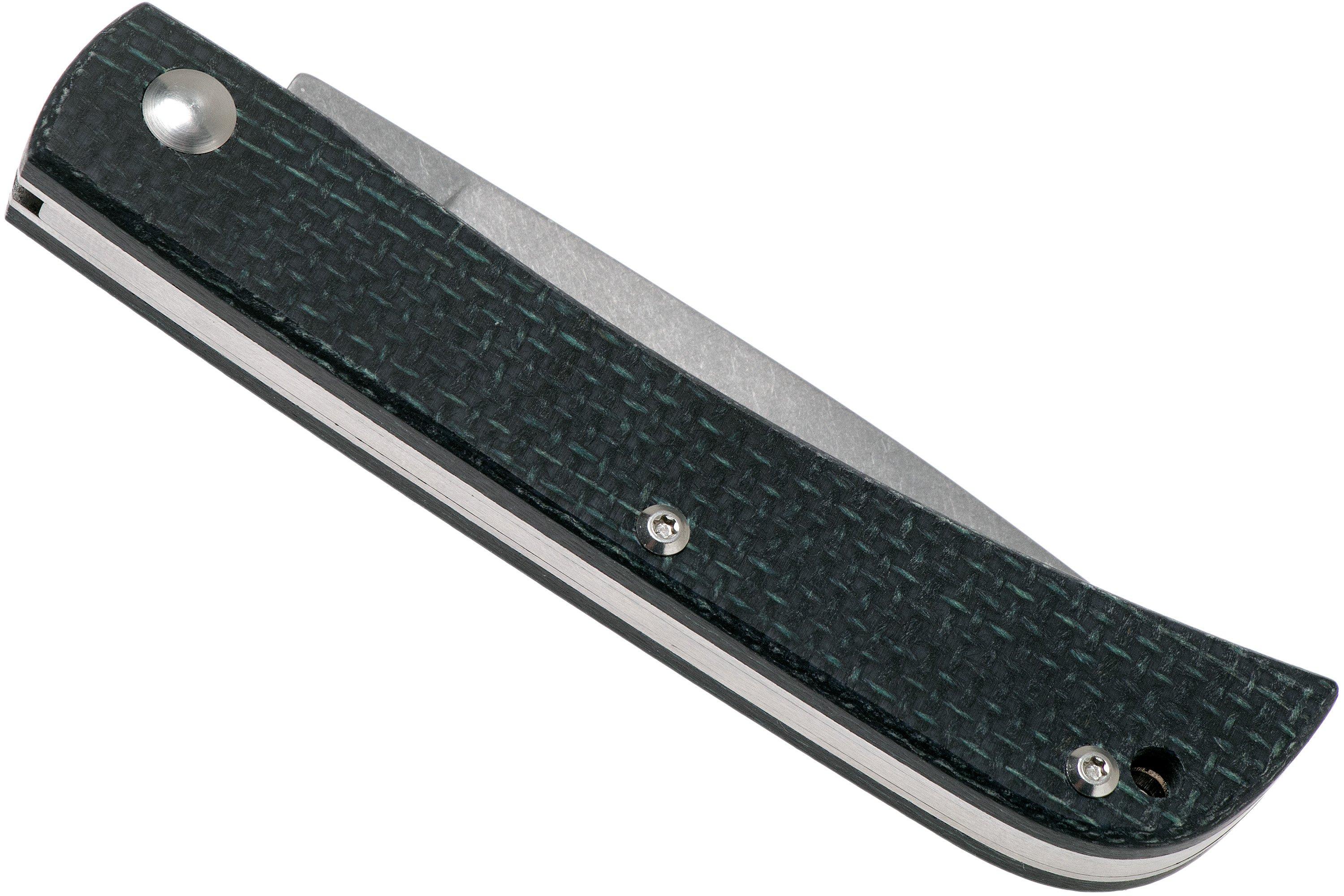 Maserin Scout Blue Micarta pocket knife, 163-MB | Advantageously ...