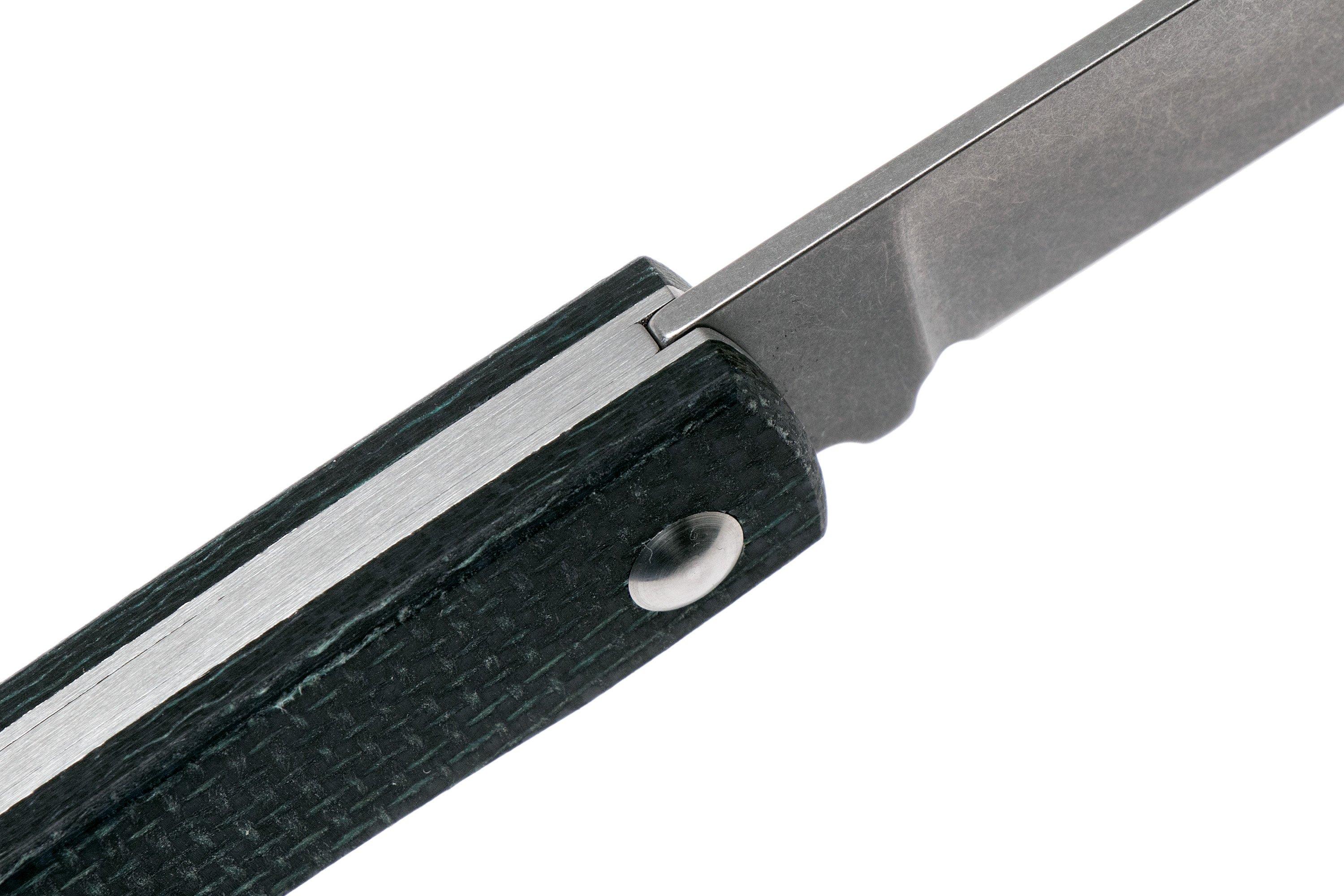 Maserin Scout Blue Micarta pocket knife, 163-MB | Advantageously ...