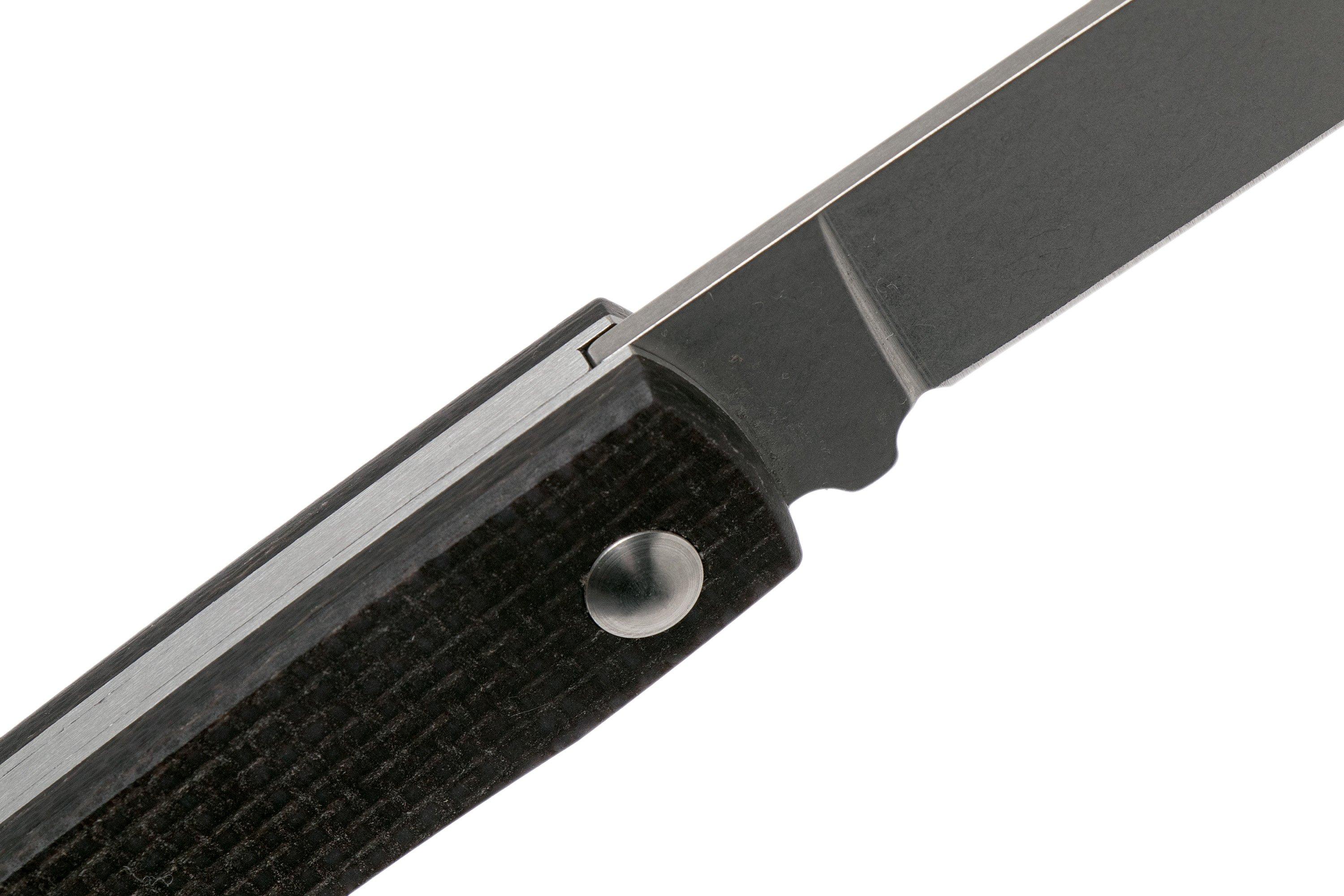 Maserin Scout Grey Micarta zakmes, 163-MG | Voordelig kopen bij ...