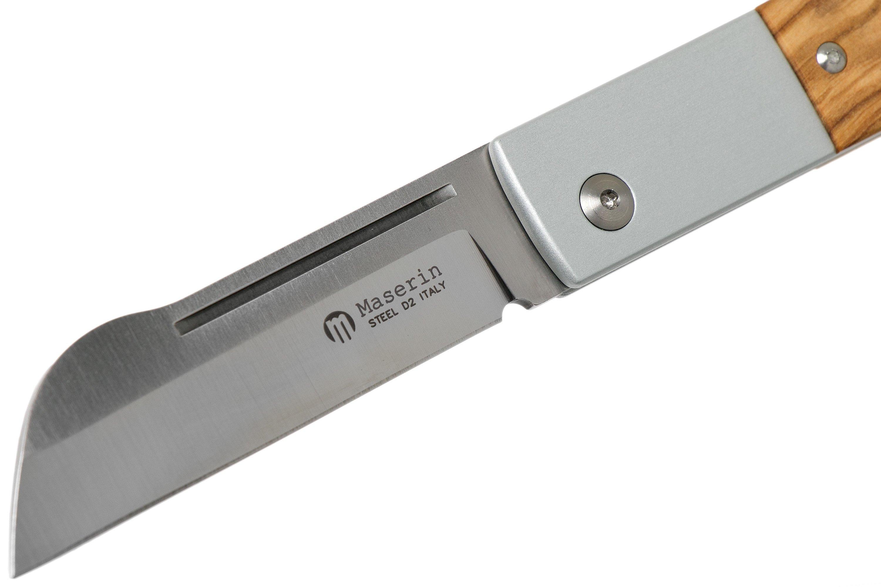 Maserin In-Estro Olive 165/OL coltello da tasca slipjoint | Fare ...