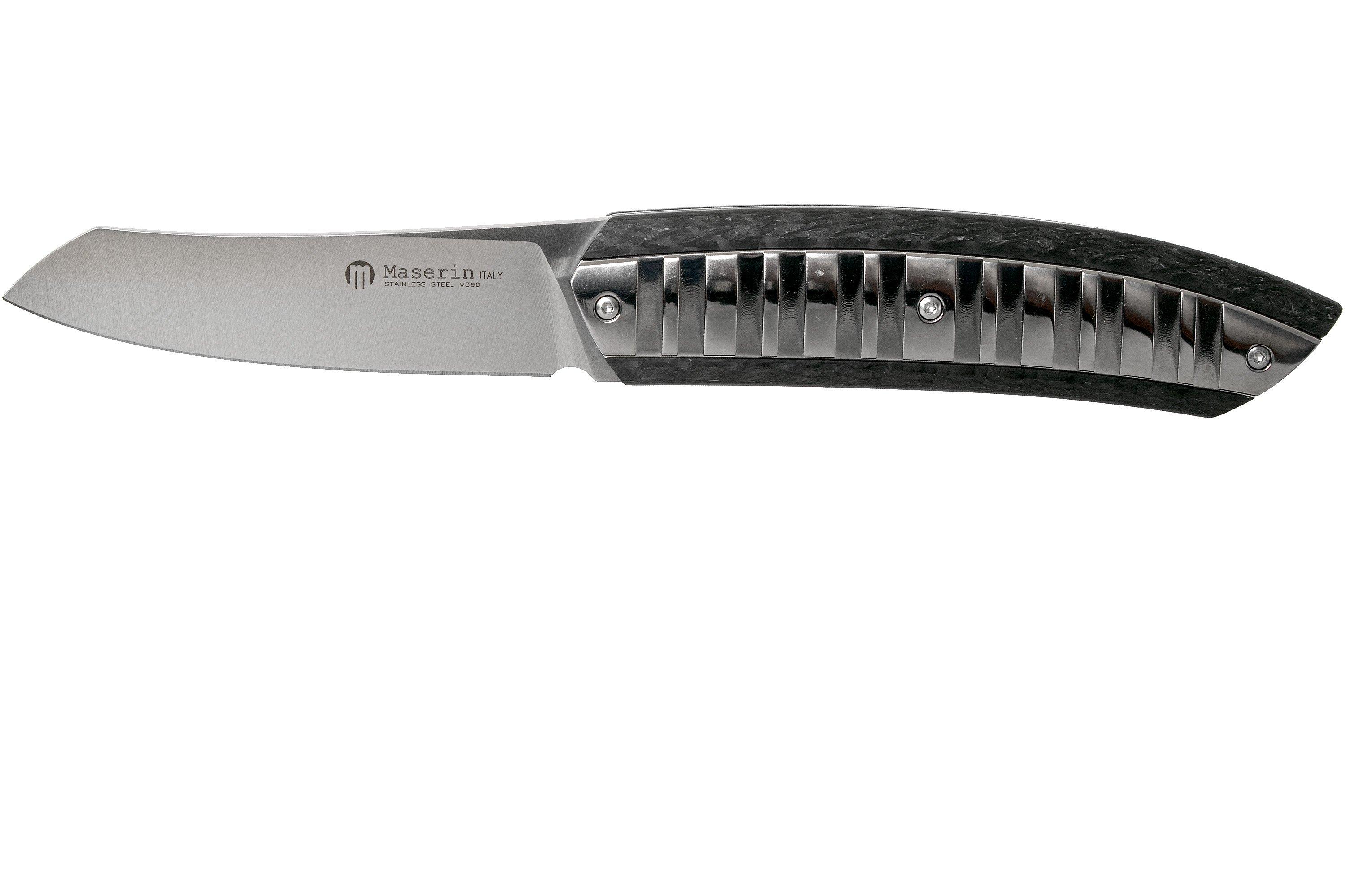 Maserin AM5 Titanium Carbon | Advantageously shopping at Knivesandtools.com